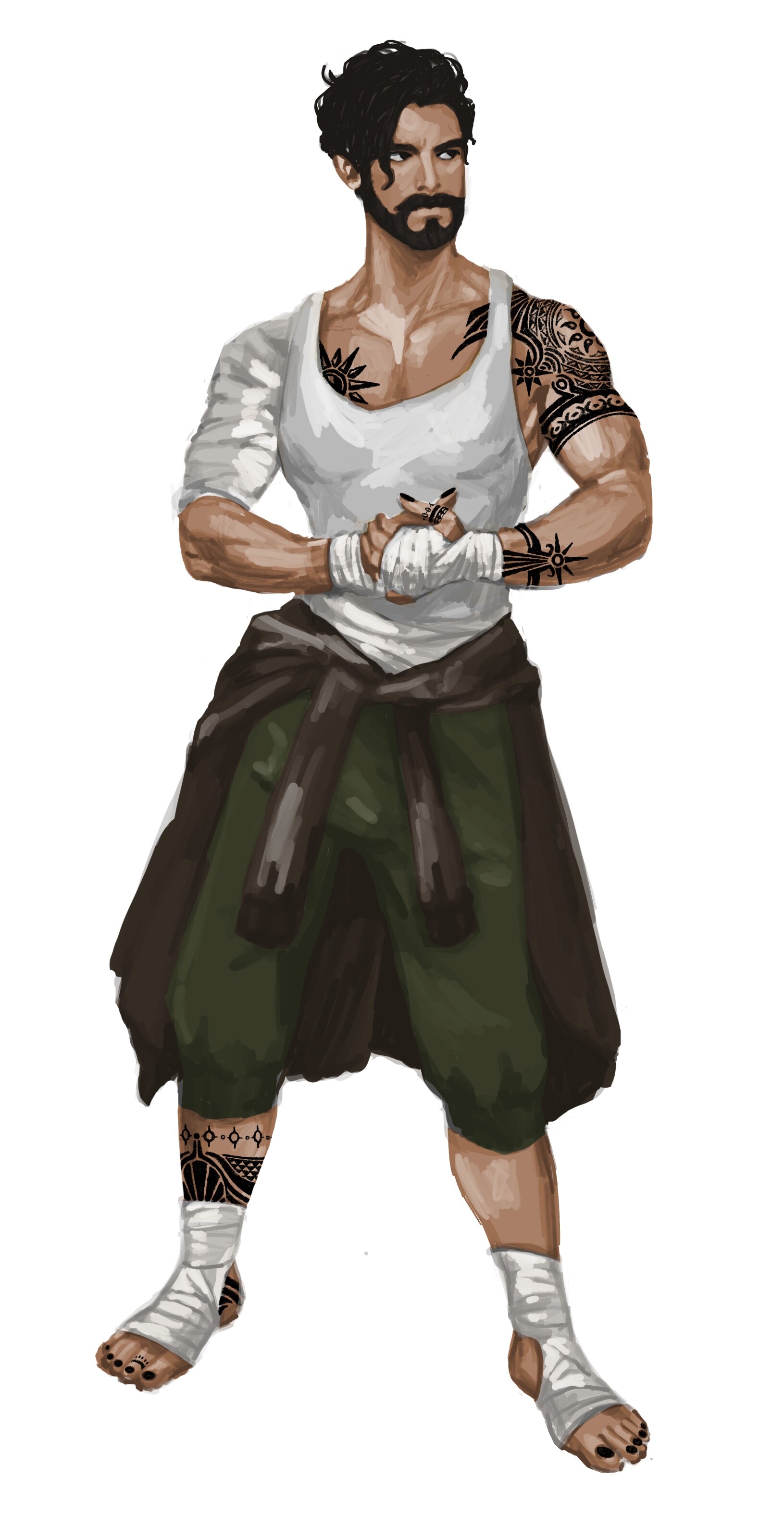 ArtStation - Character Concept - Personal DND Project