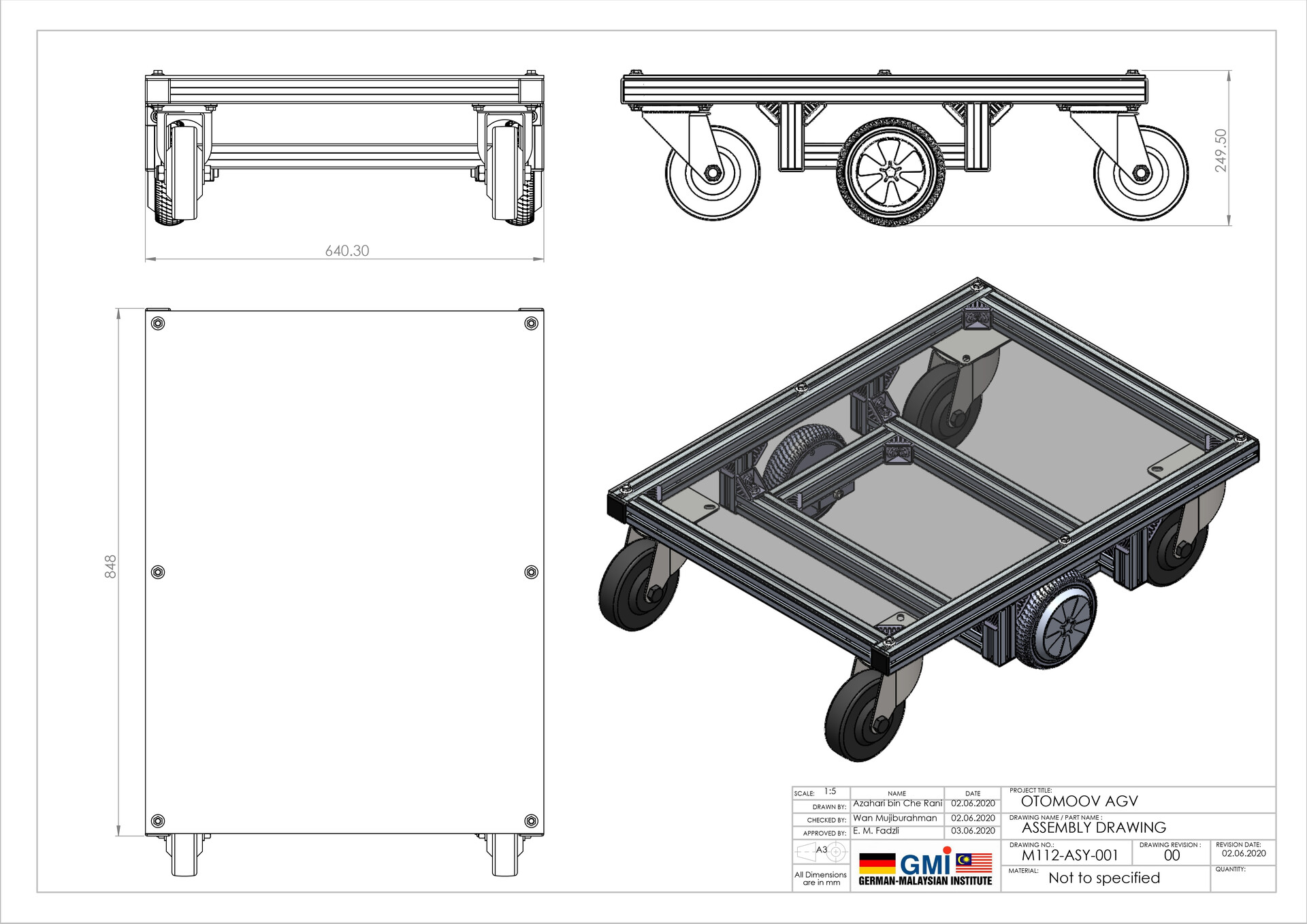 ArtStation - Otomoov AGV prototype design 1