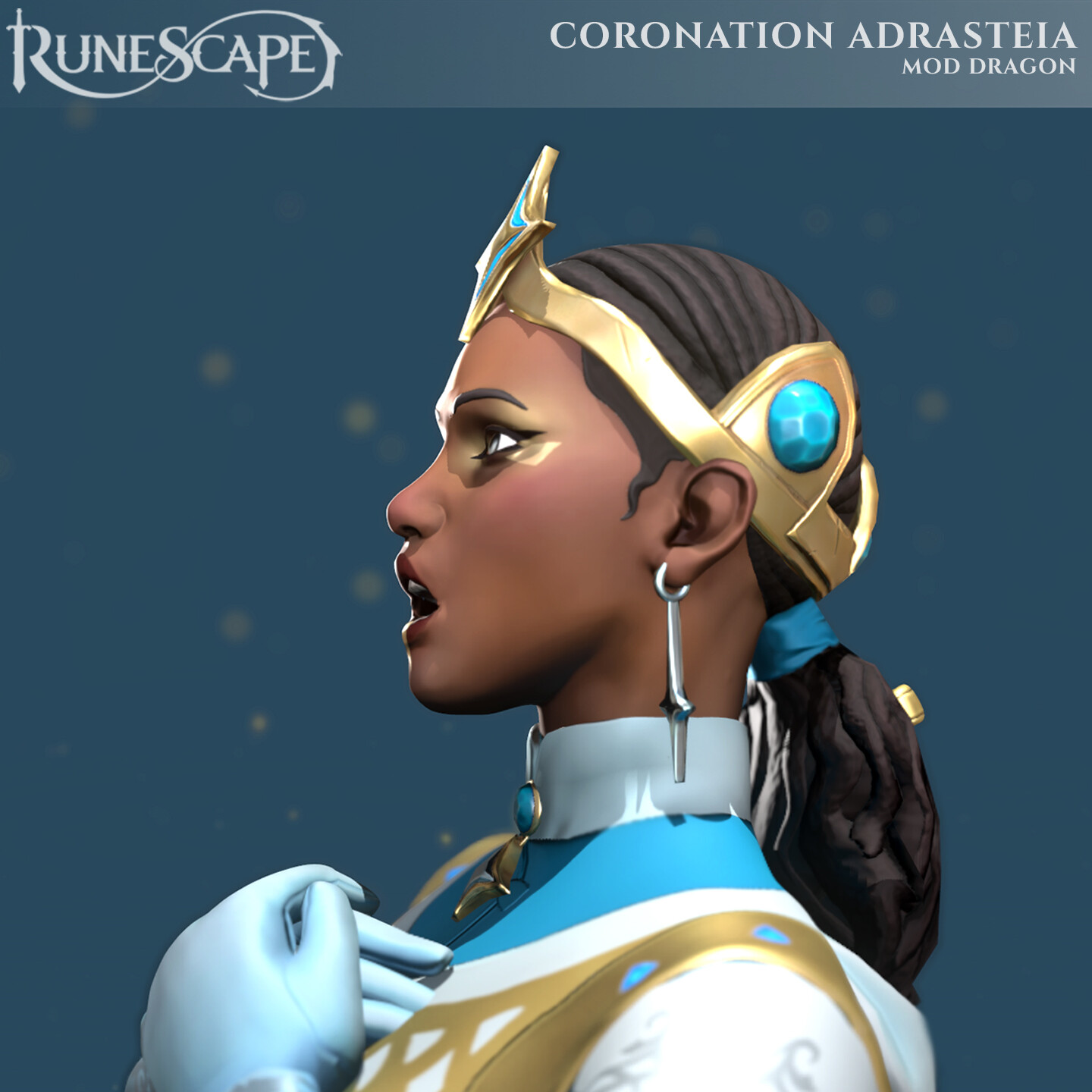 ArtStation - Coronation Adrasteia