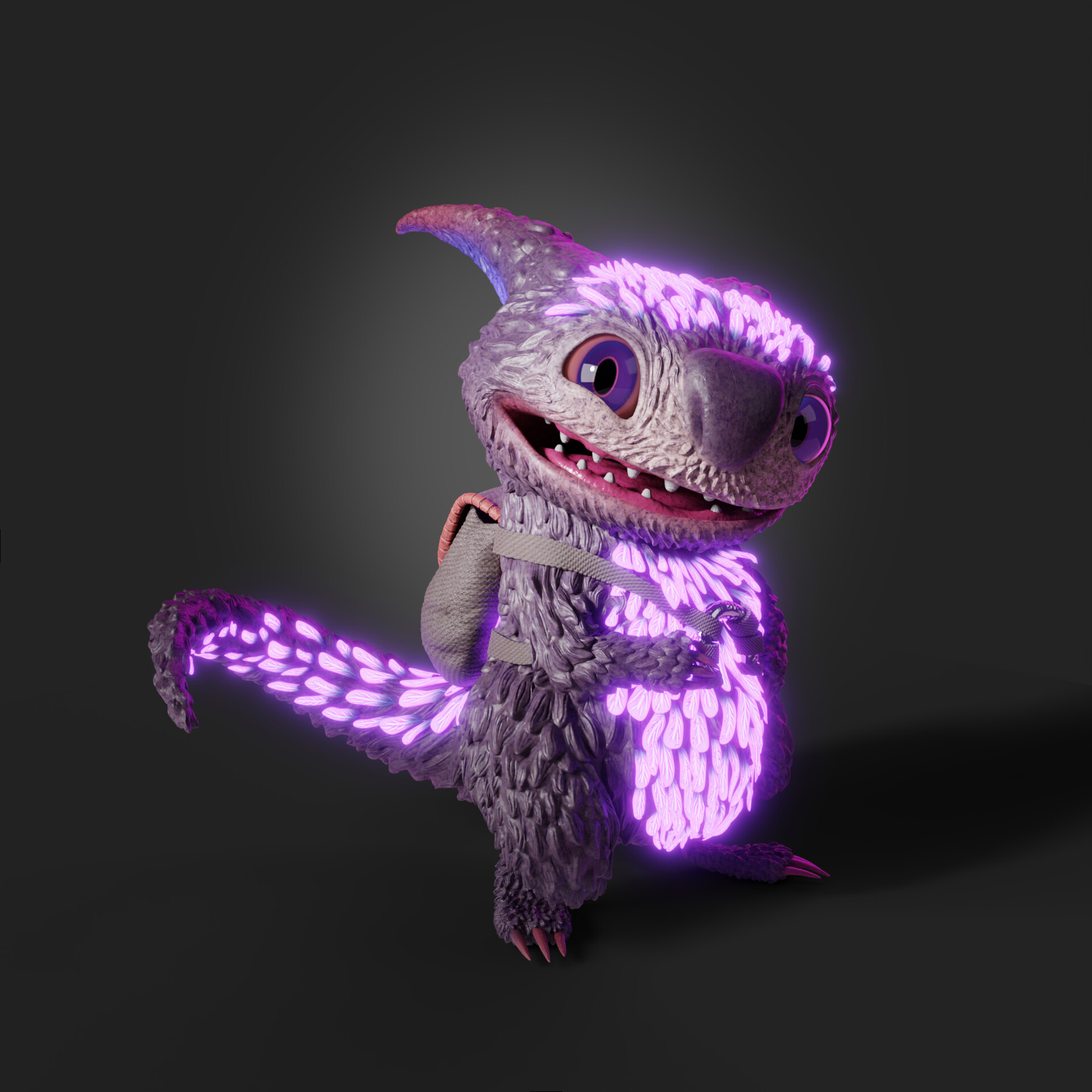 ArtStation - Cute Creature