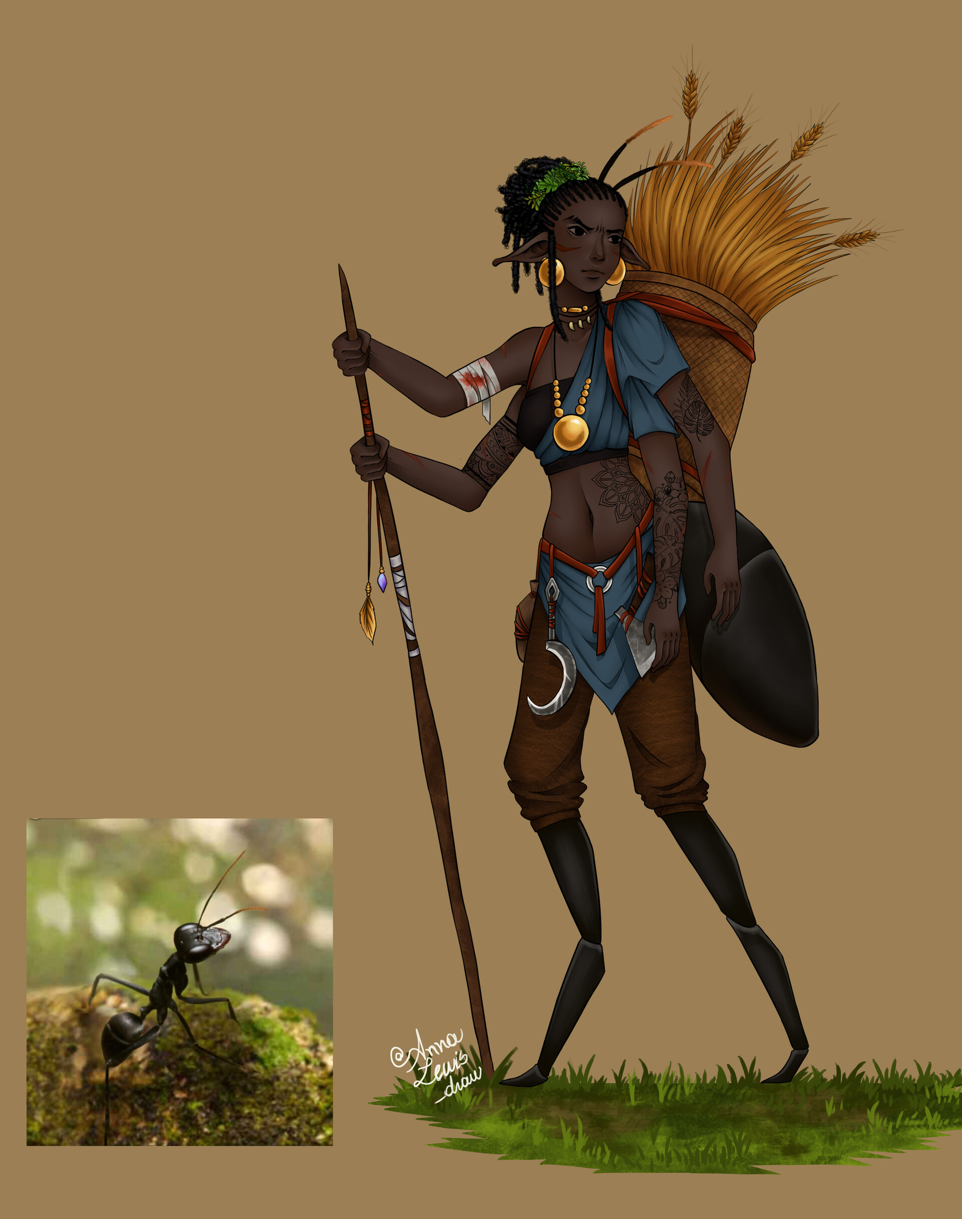 ArtStation - Ant - Skadi