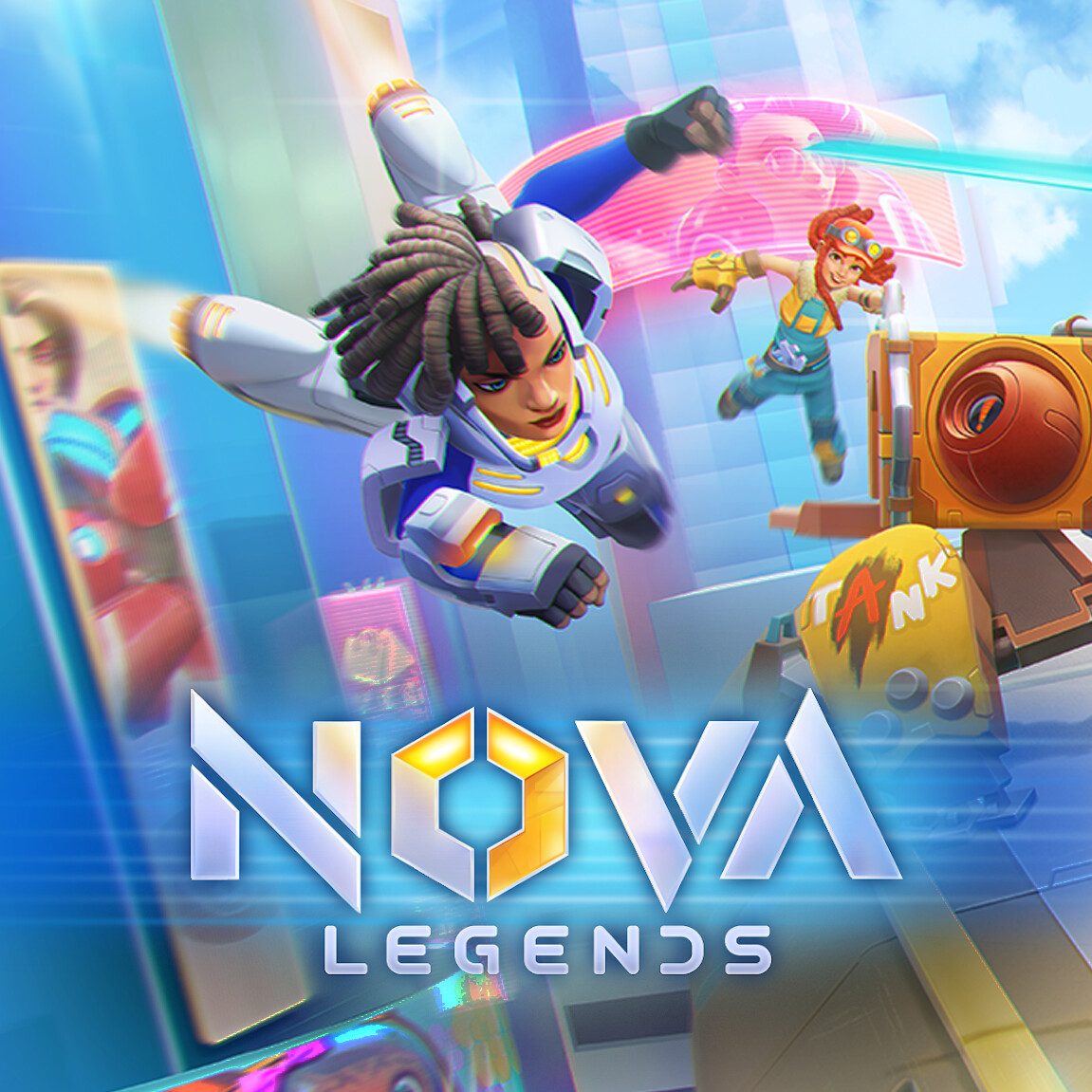 ArtStation - Nova Legends. Banners & Icons