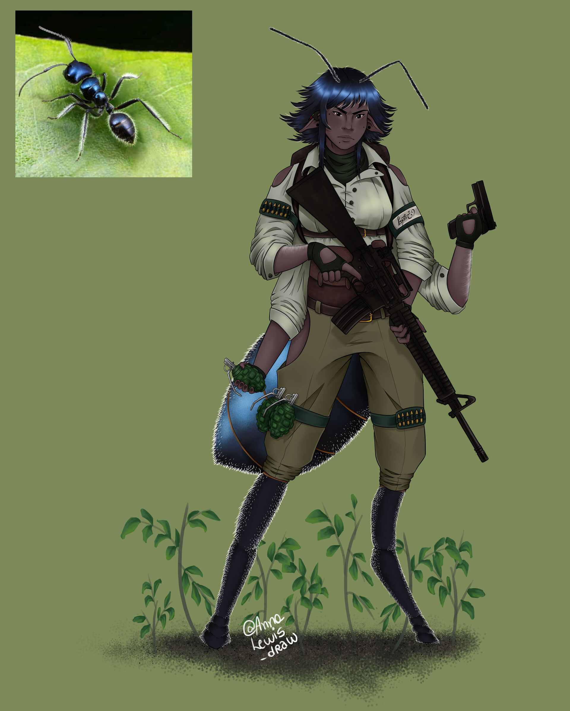 ArtStation - Ant - Finduilas