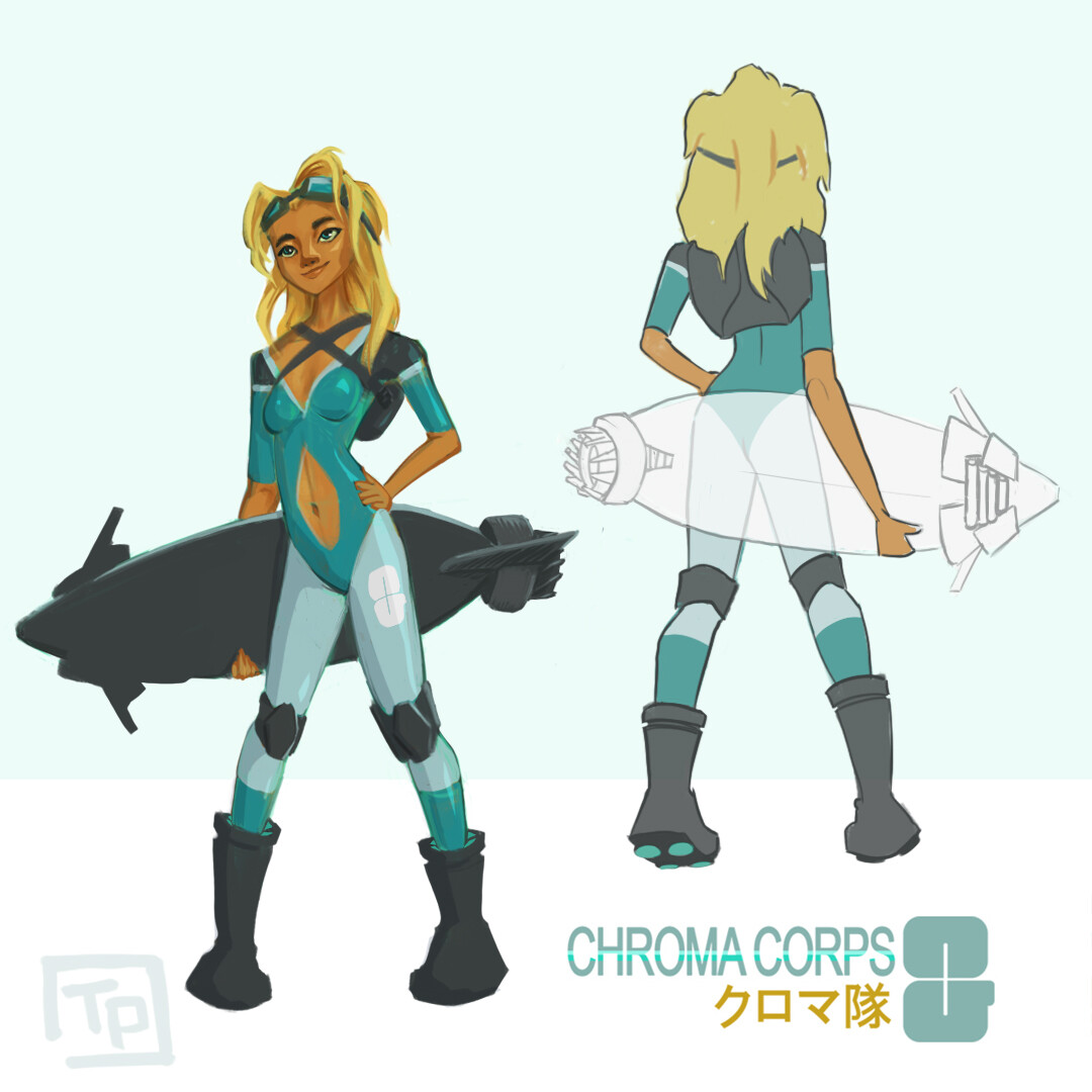 Tyler Pratt - Kara- Chroma Corps Cadet 2022