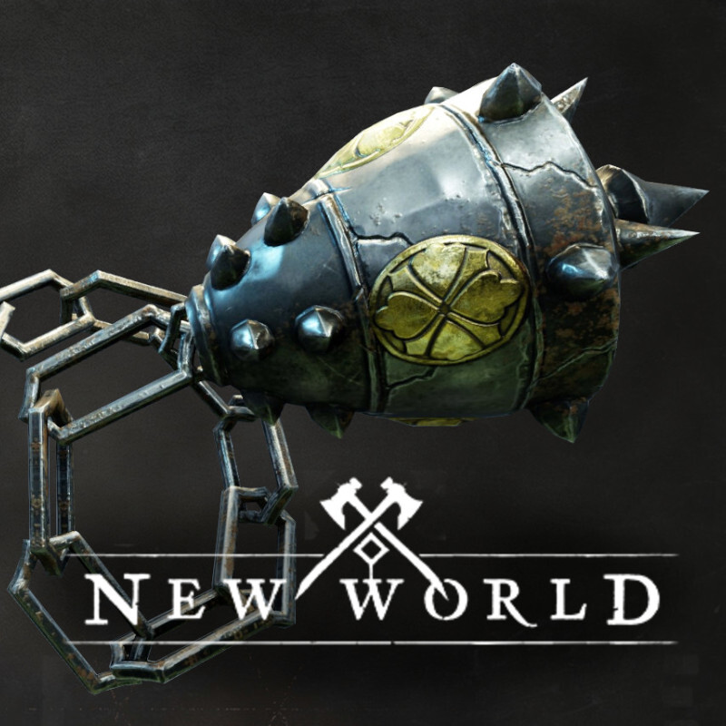 ArtStation - Amazon New World - Flail of the Unsworn