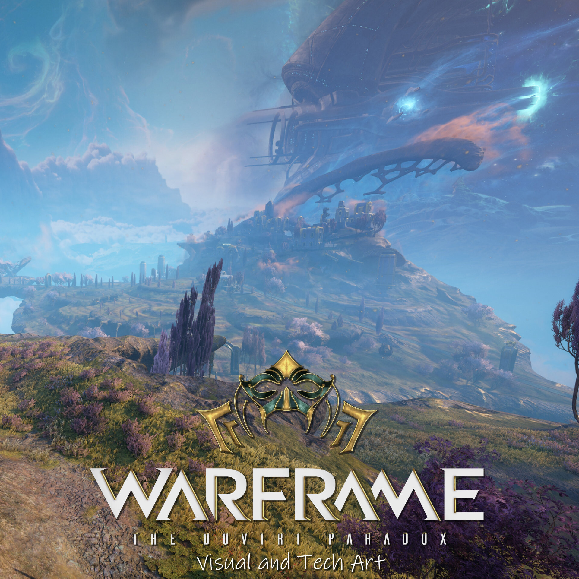 ArtStation - Warframe - Duviri Paradox Tech Art