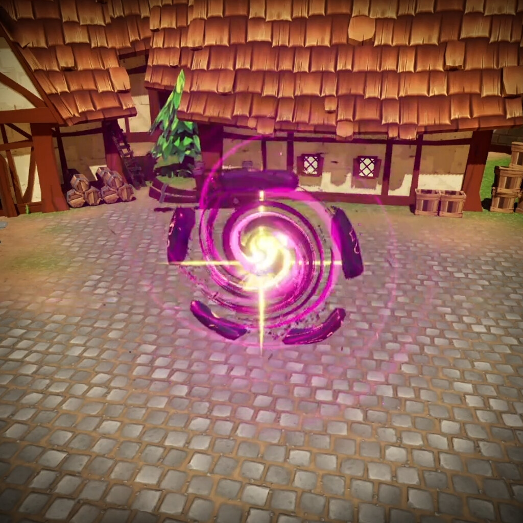 ArtStation - Realtime VFX Portfolio