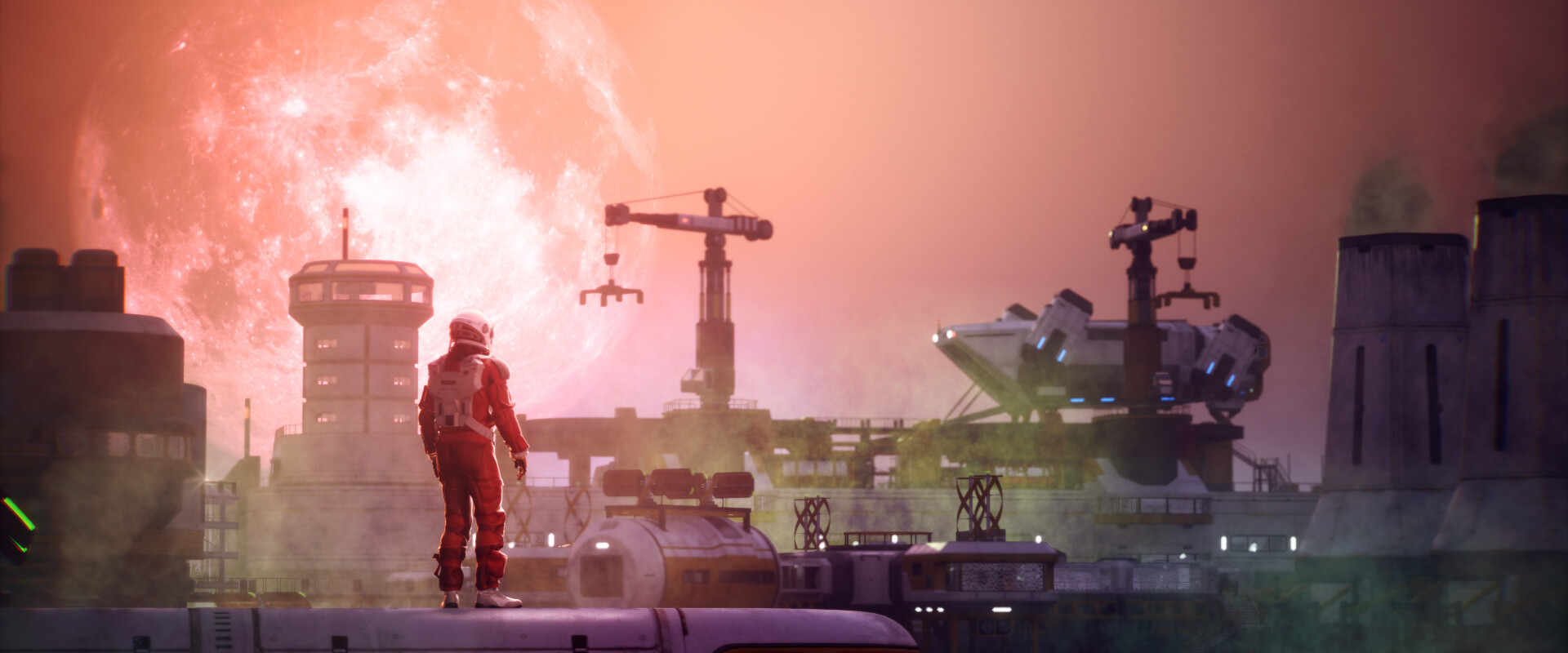 ArtStation - Sunset in Minerva: Unreal Engine 5 Cinematic Animation