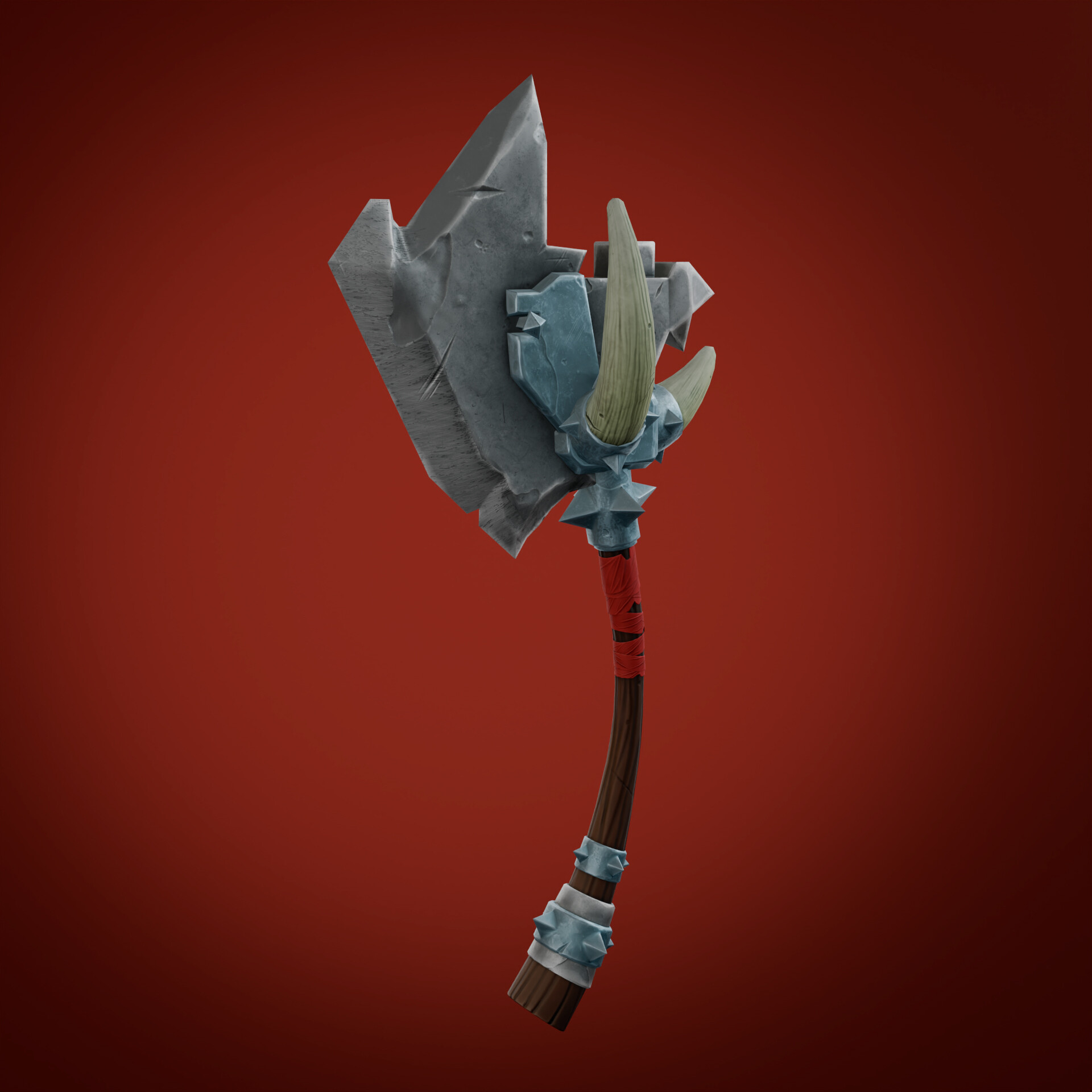 ArtStation - Stylized Axe