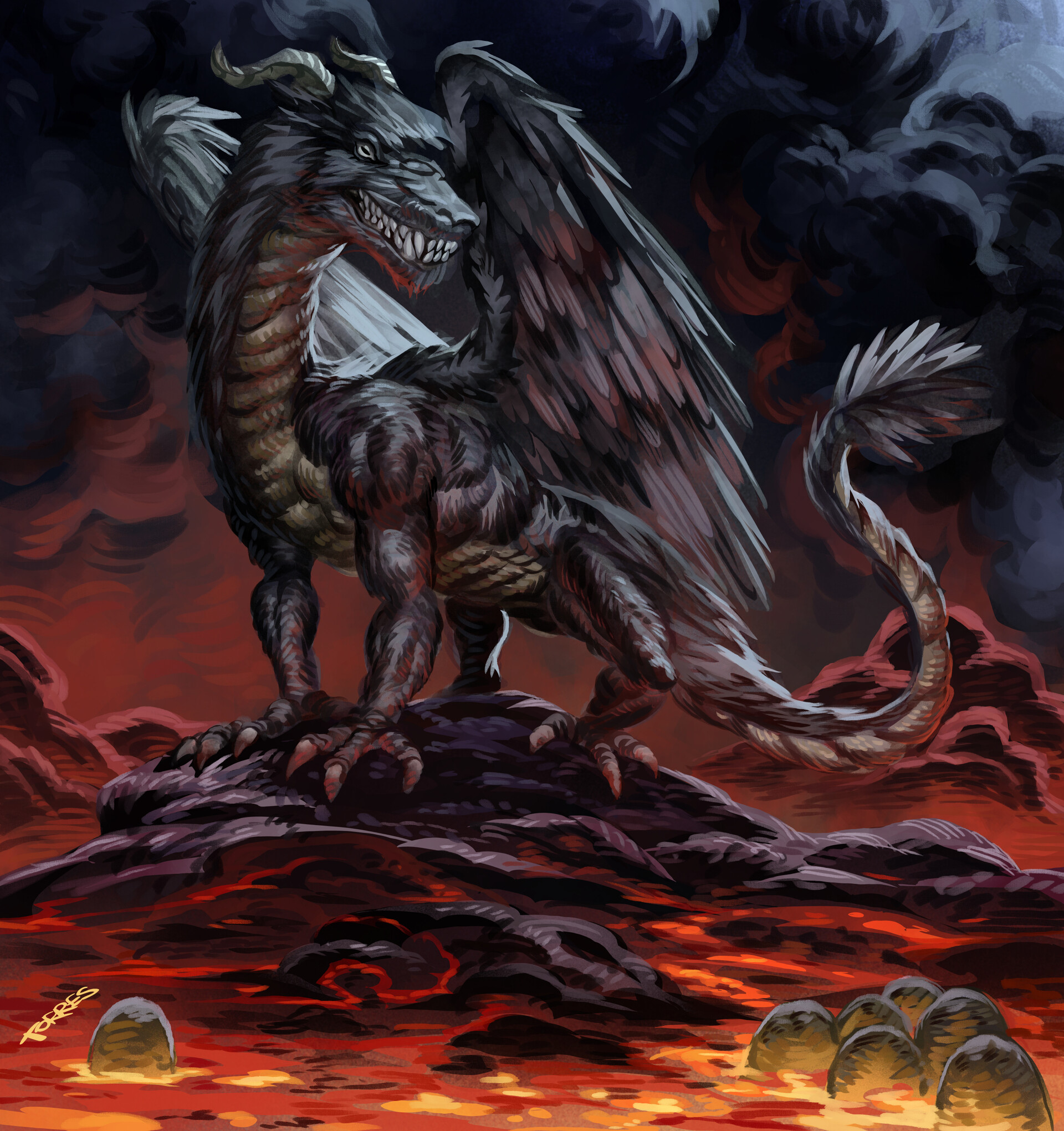 ArtStation - Revisiting an illustration I made in 2020