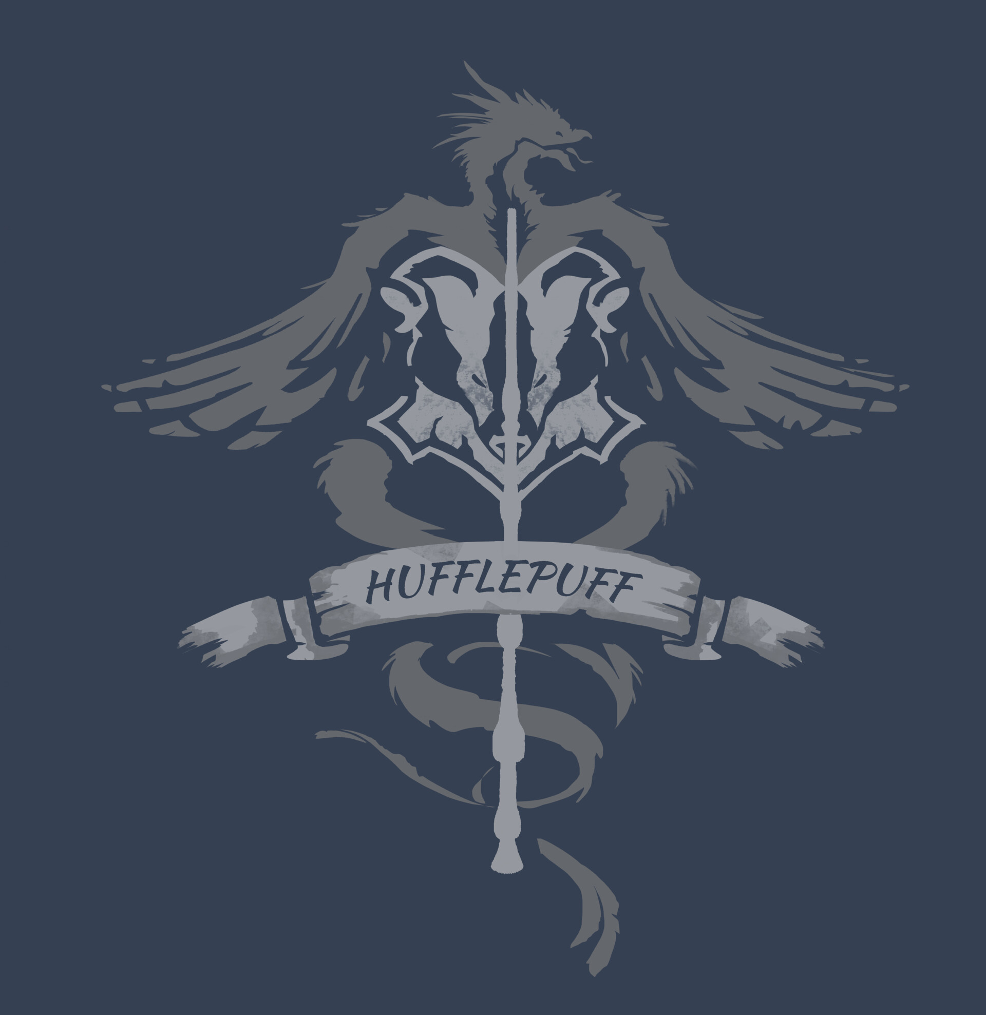 ArtStation - Hufflepuff House