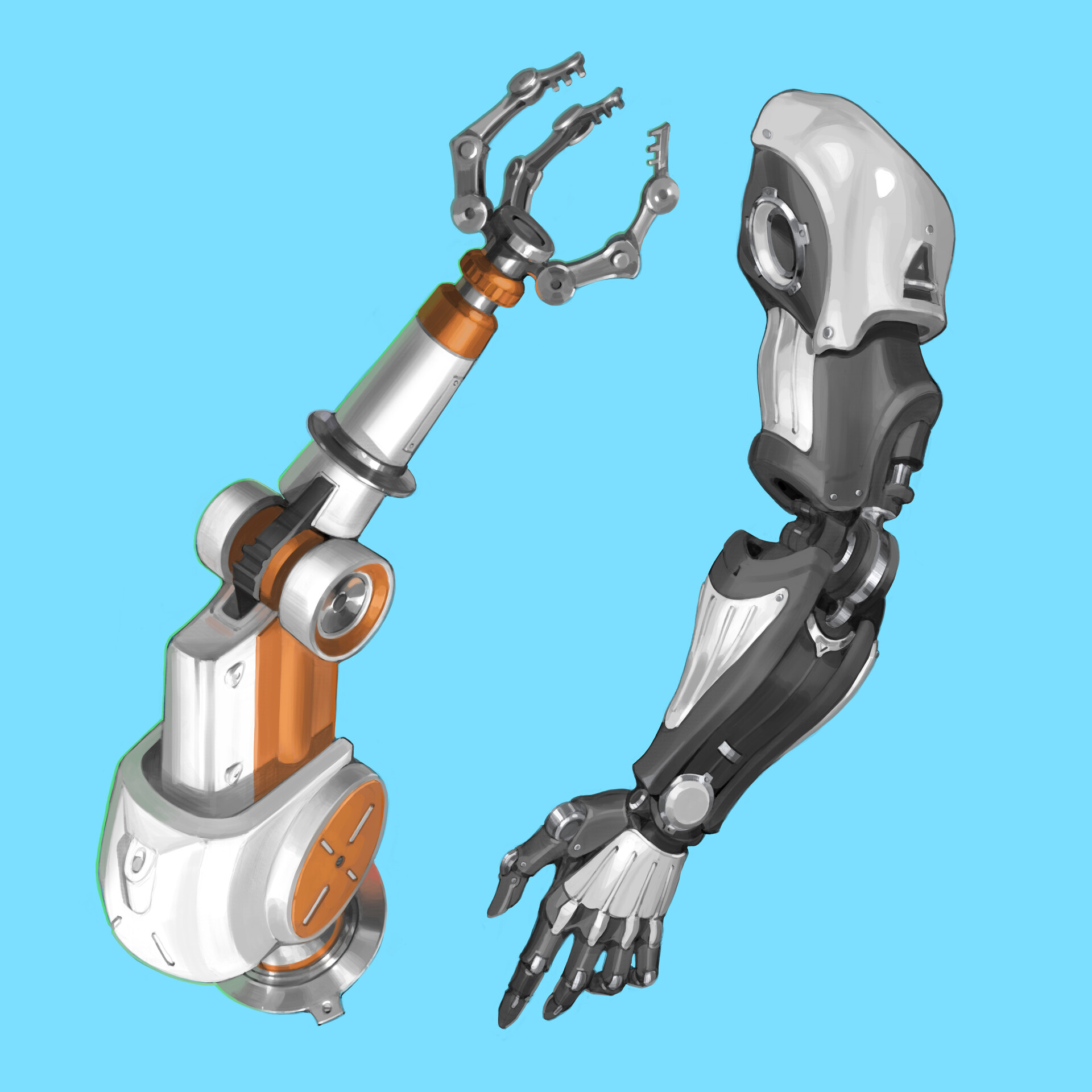 ArtStation - Sci-Fi practice