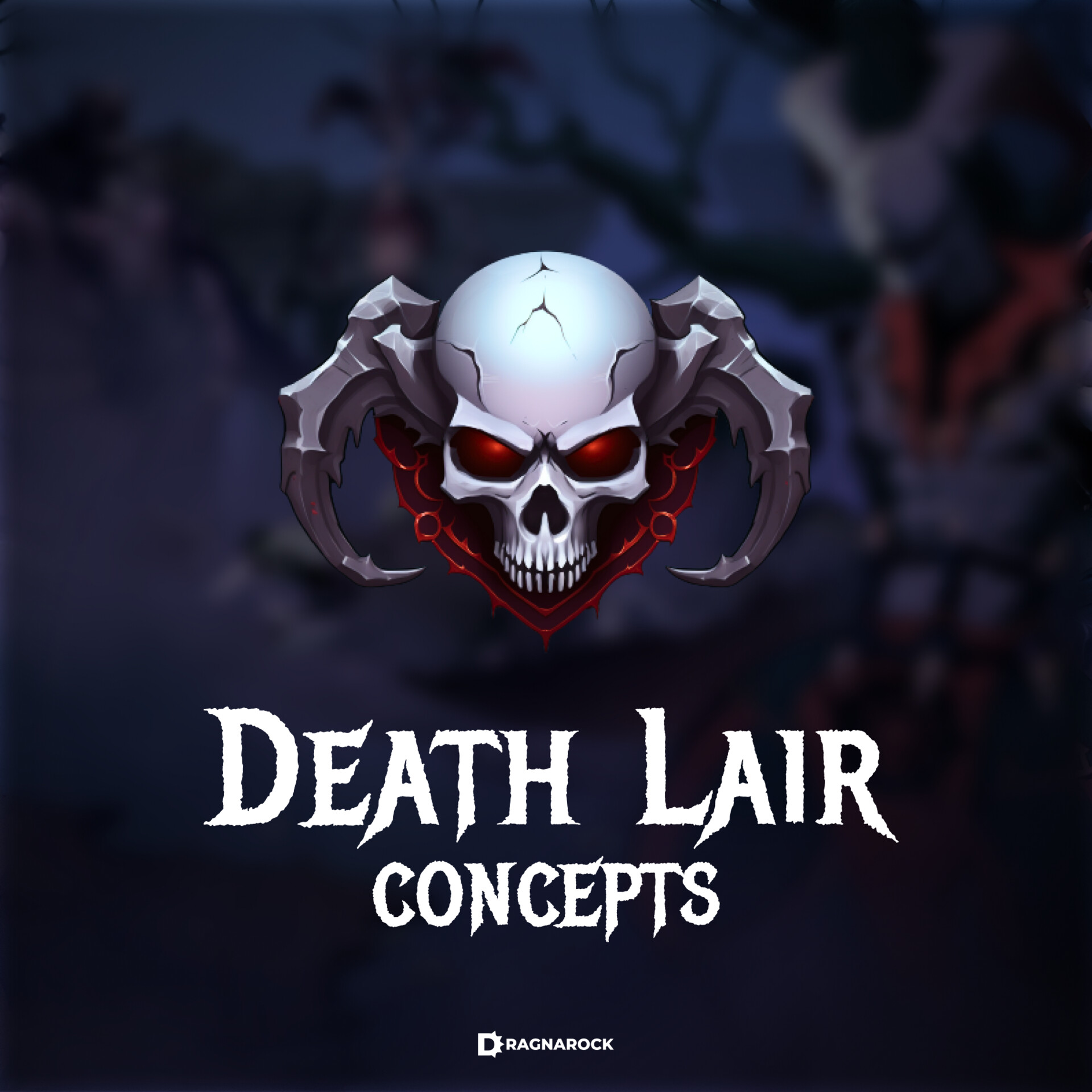 ArtStation - Death Lair Monsters concepts