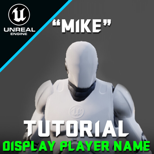 ArtStation - Floating Text as a Player Name - Unreal Engine 5 Tutorial