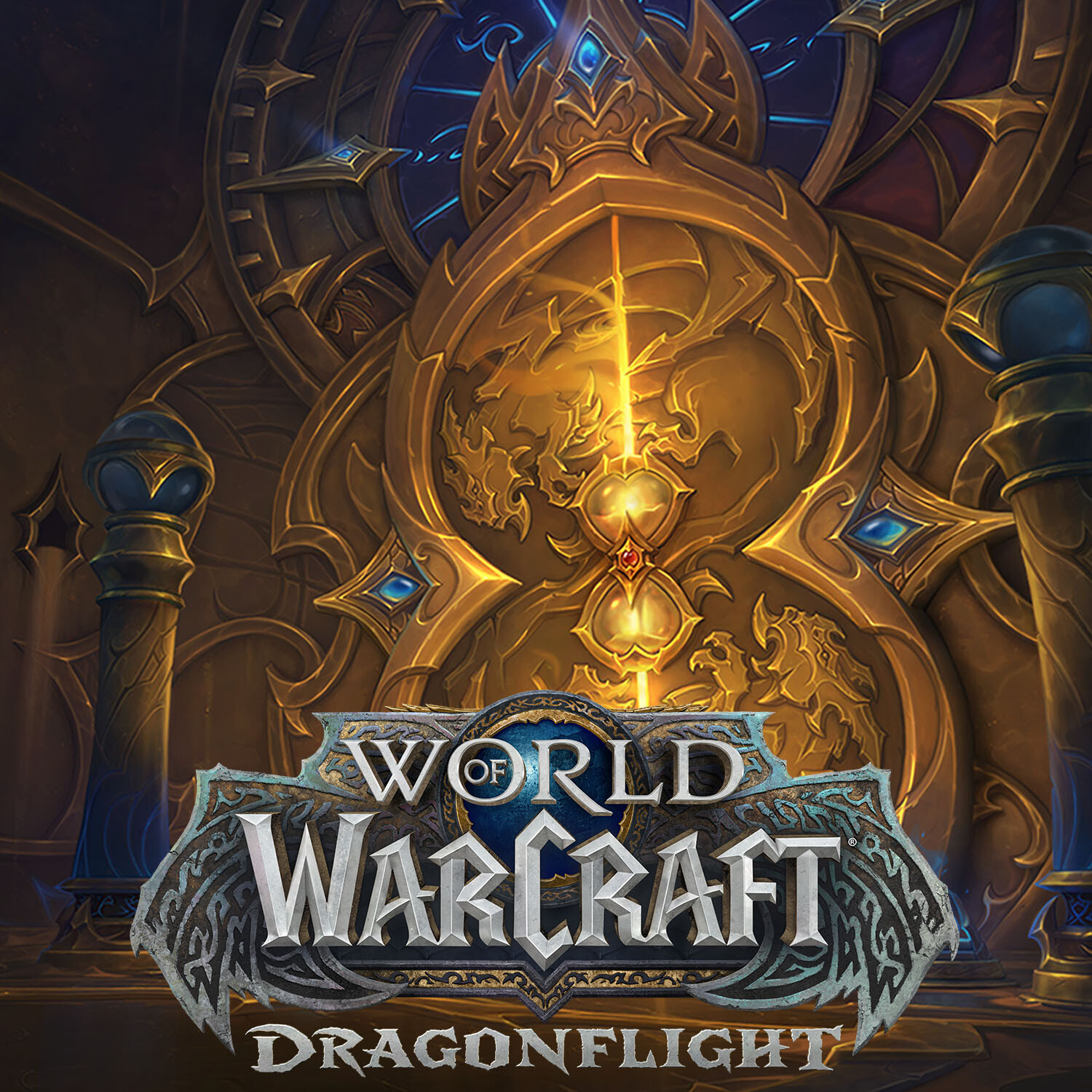 ArtStation - Dawn of the Infinite Loading Screen