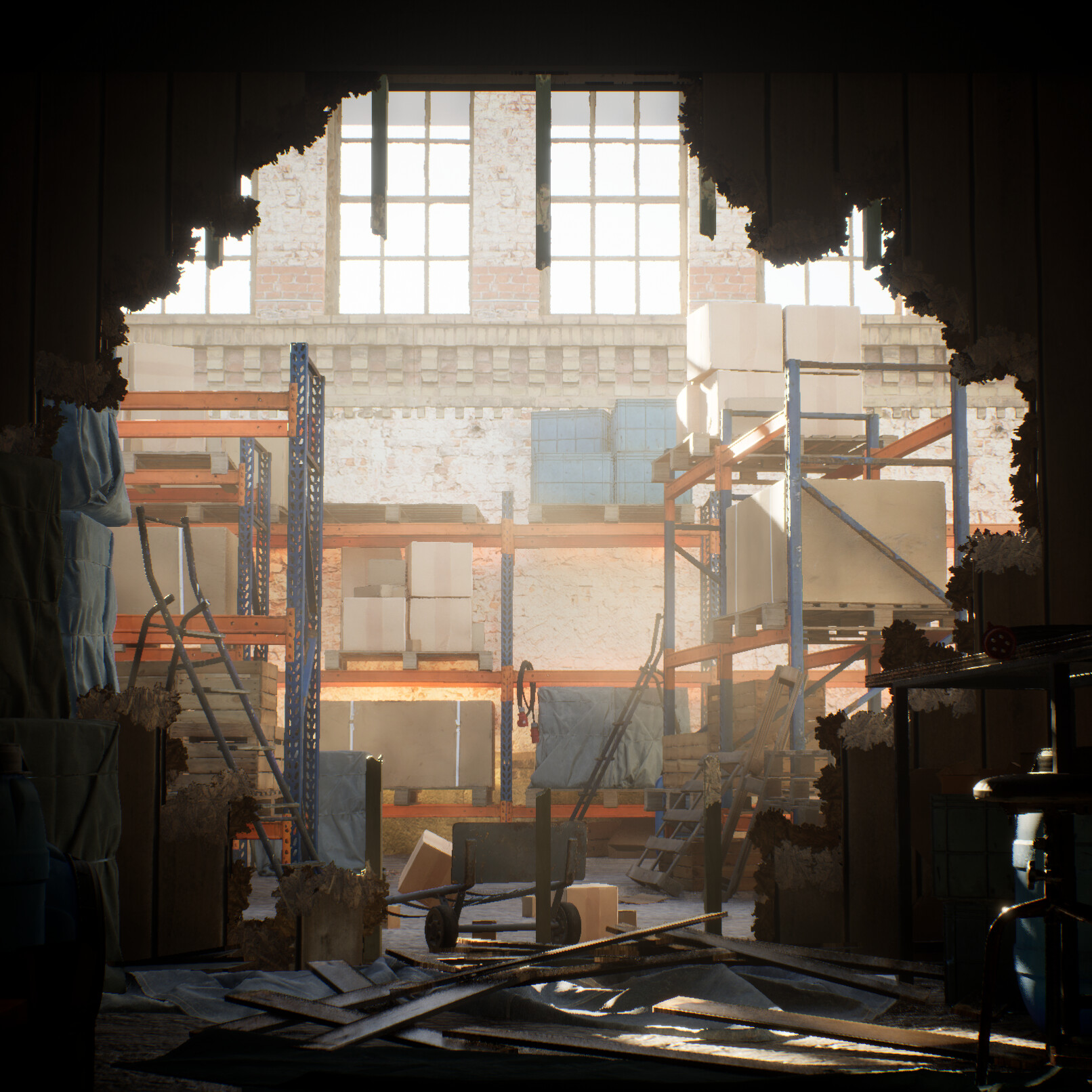 Julian Weiß - Destructible Surfaces