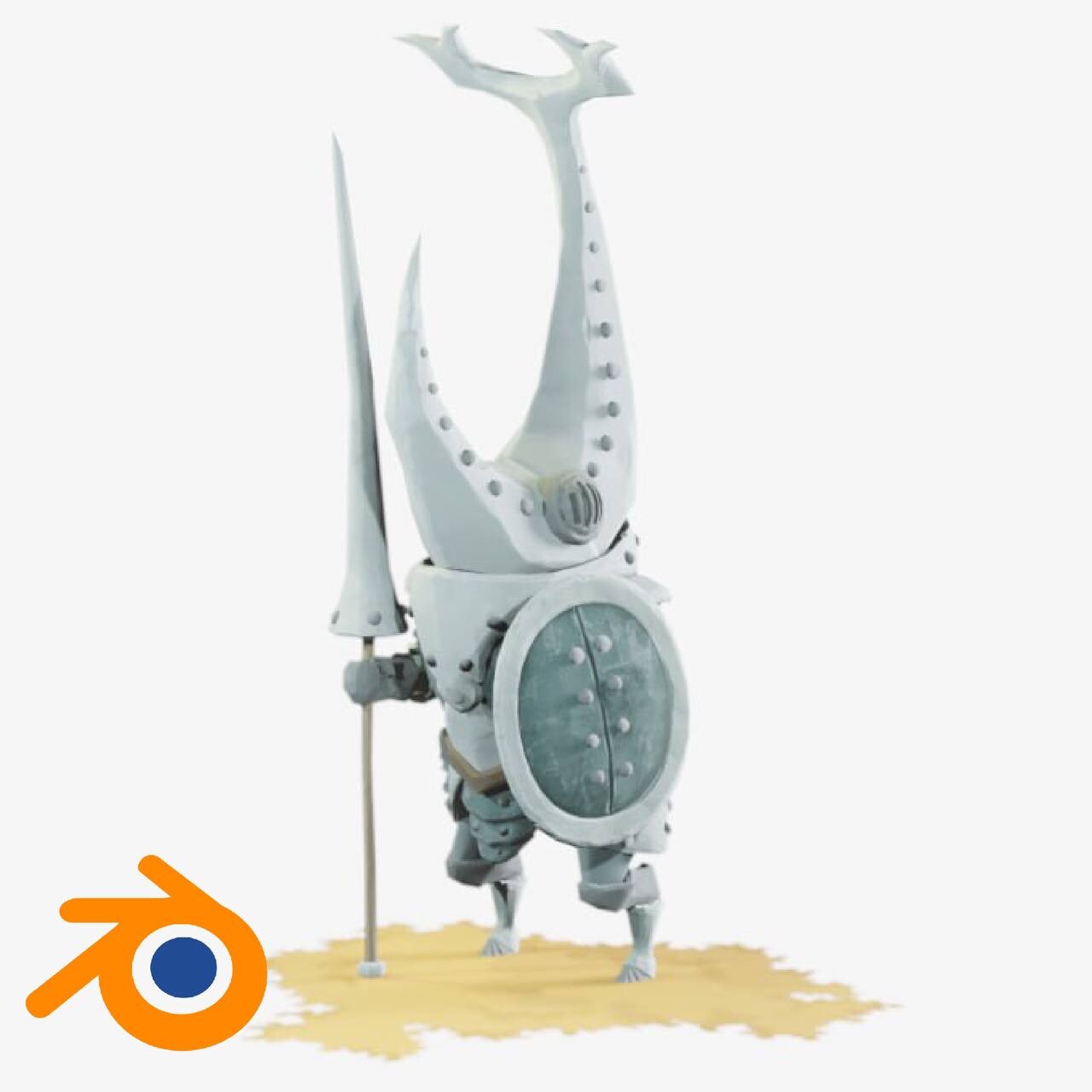 ArtStation - Warrior Bug