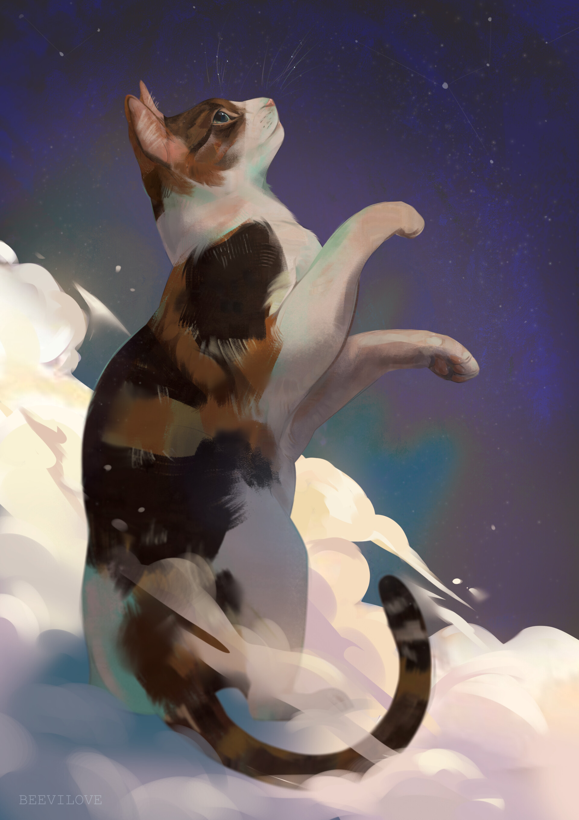 ArtStation - Cloudy sky