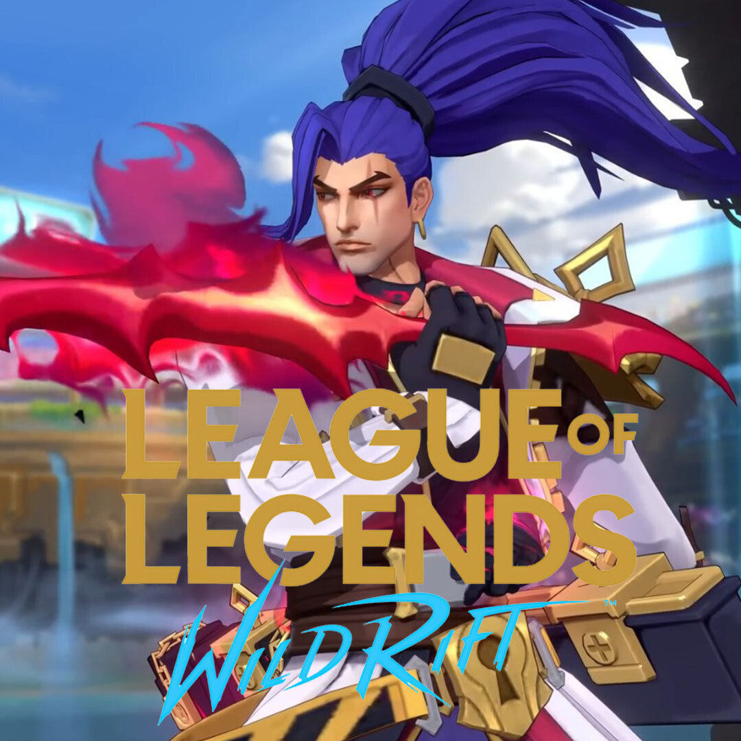 ArtStation - Soul Fighter Yasuo Wild Rift Skin Spotlight