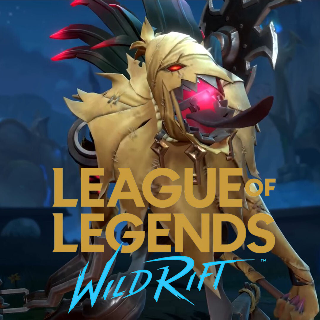 ArtStation - Classic Fiddlesticks Wild Rift Skin Spotlight