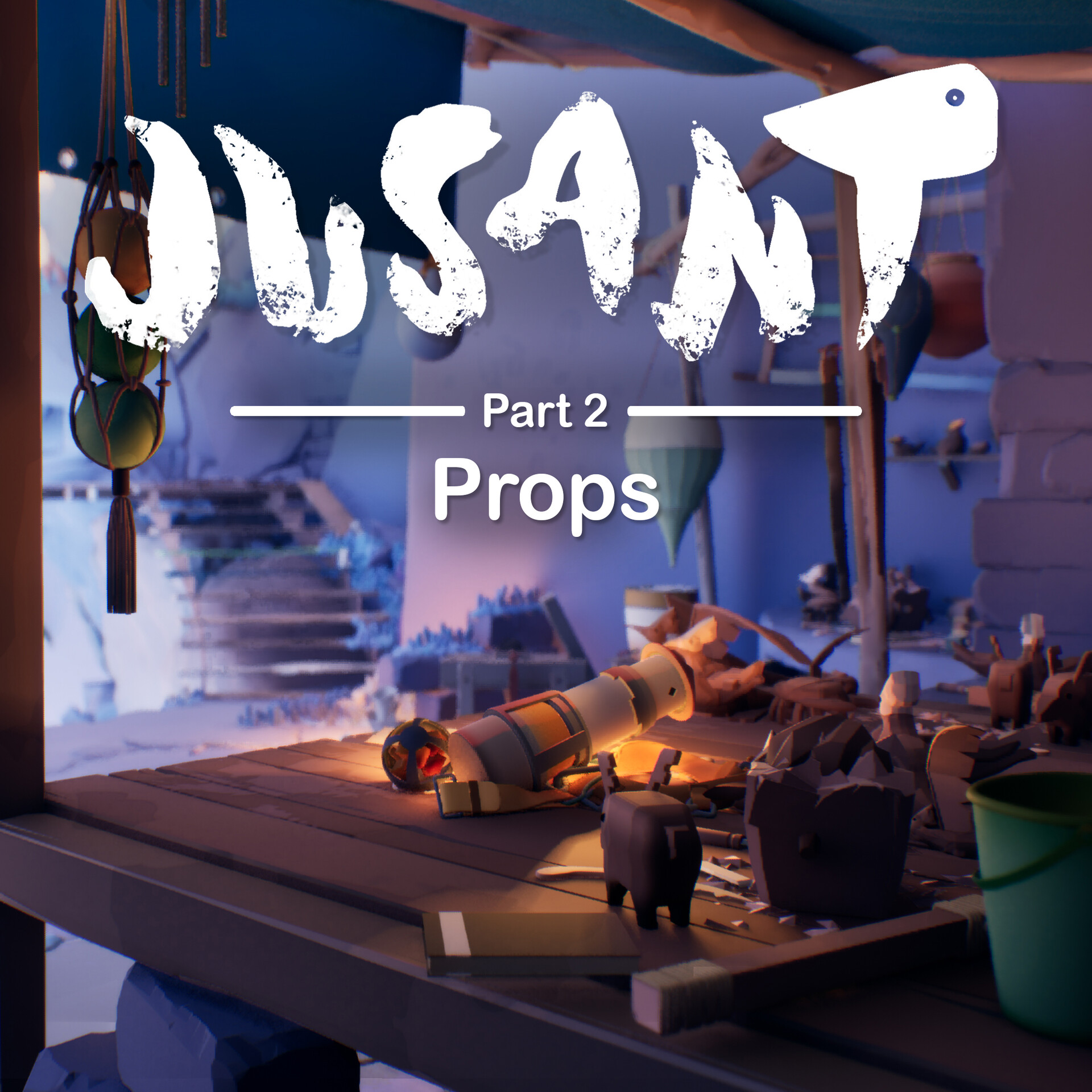 ArtStation - Jusant - Props - Part 2