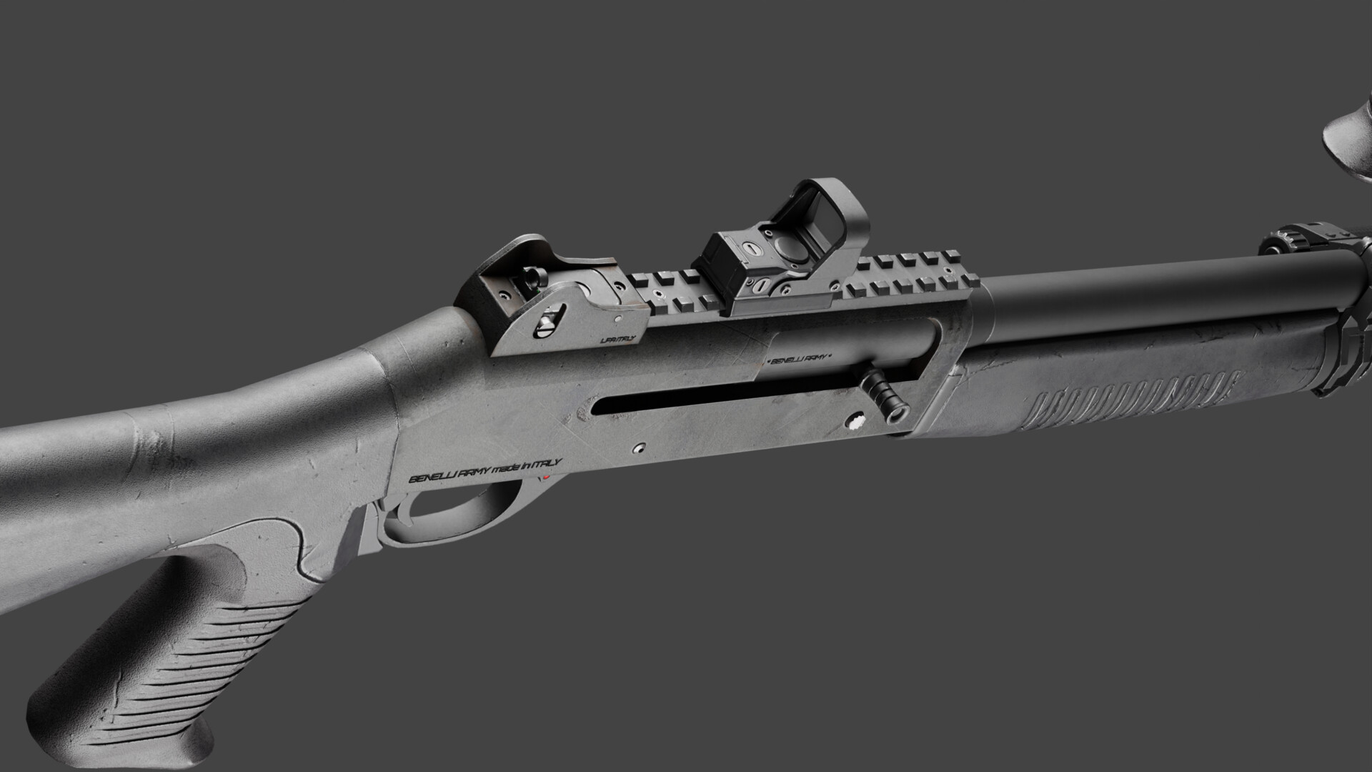 ArtStation - Benelli M4