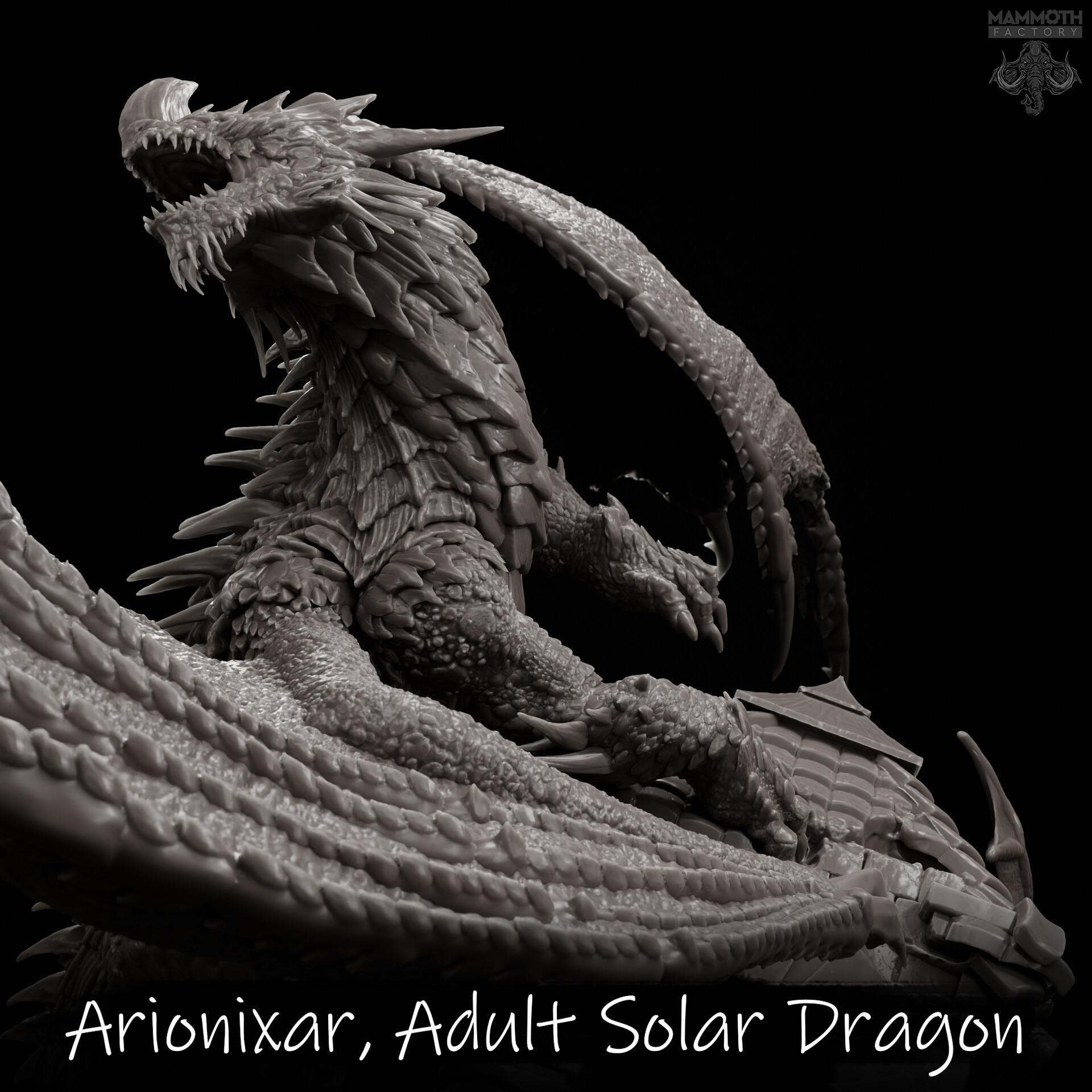 ArtStation - Arionixar, Solar Adult Dragon