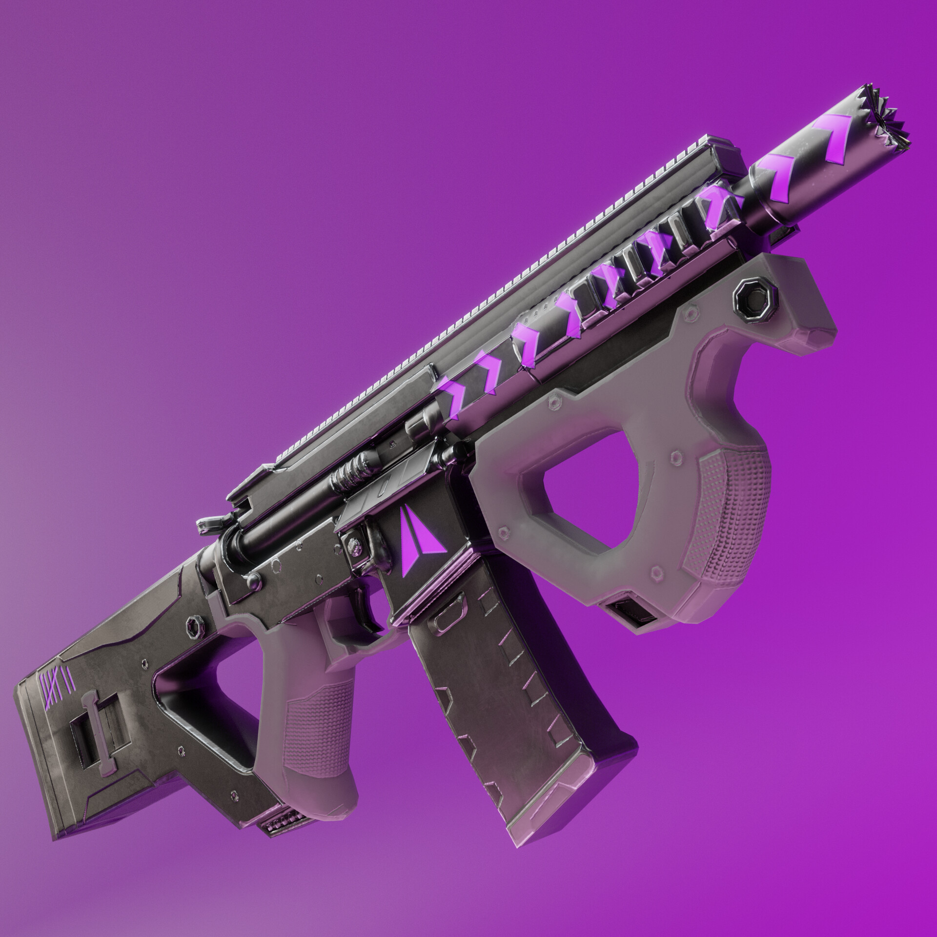 ArtStation - MK II, .50 AE