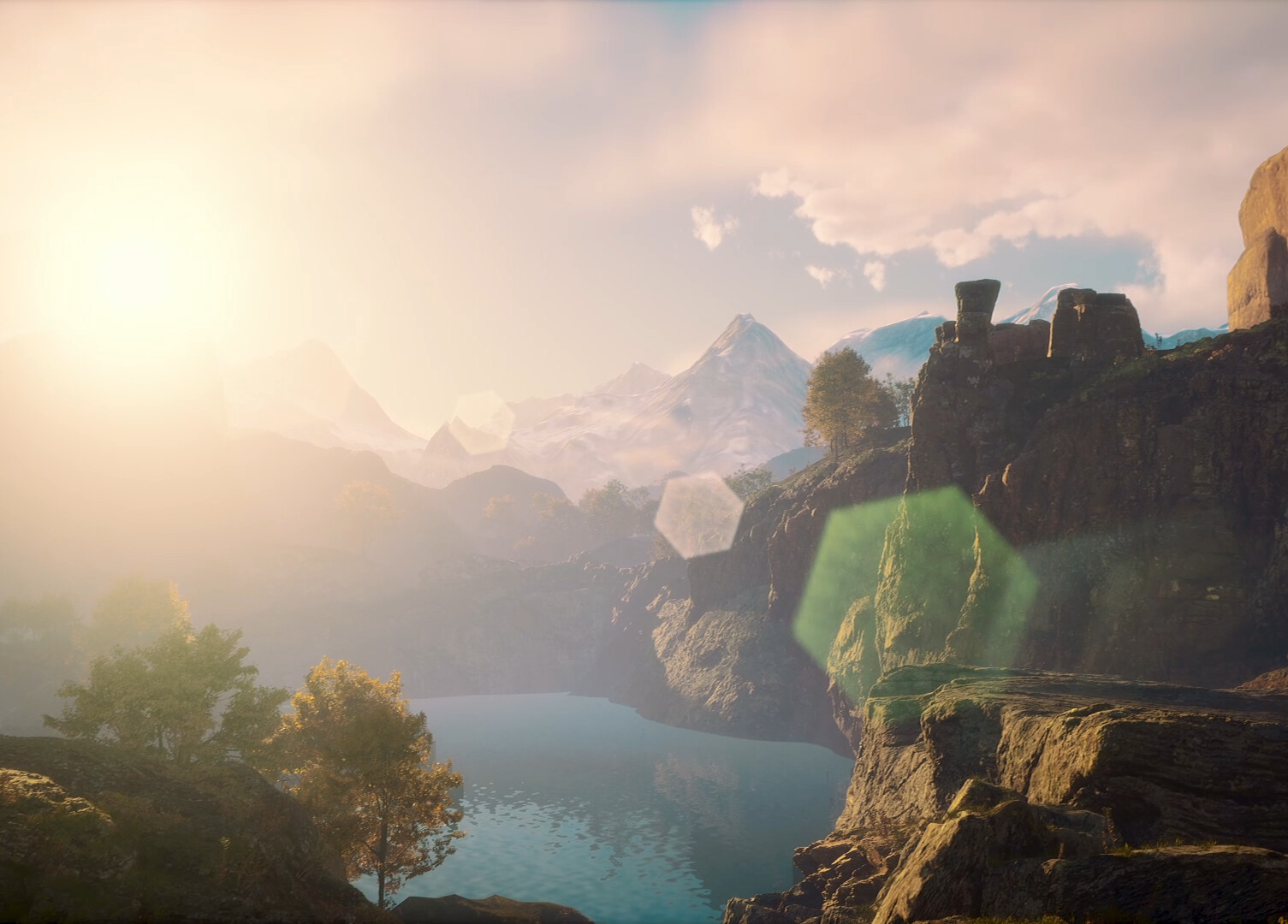 ArtStation - UNREAL ENVIRONMENT