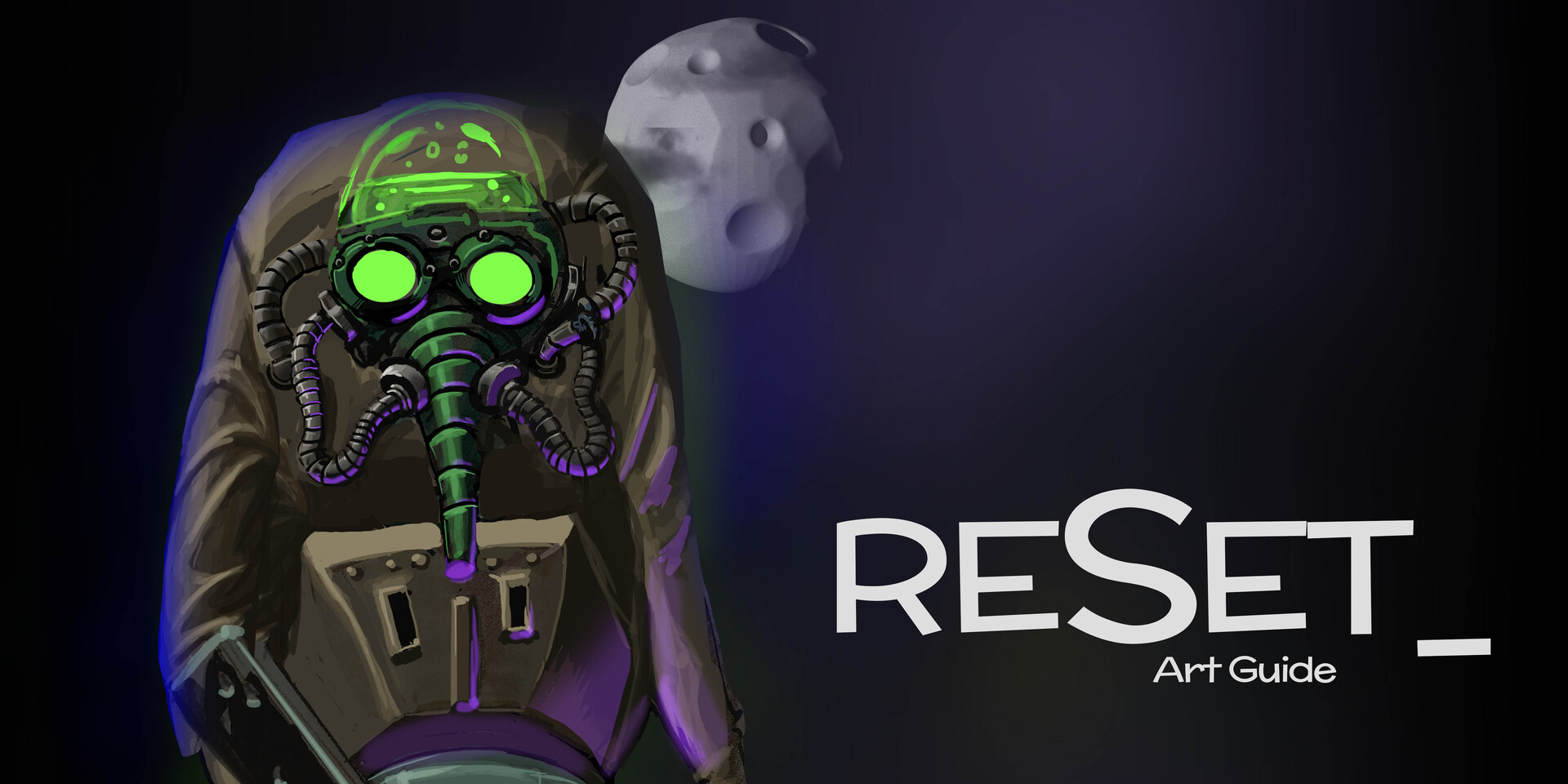 ArtStation - Concepts For RESET