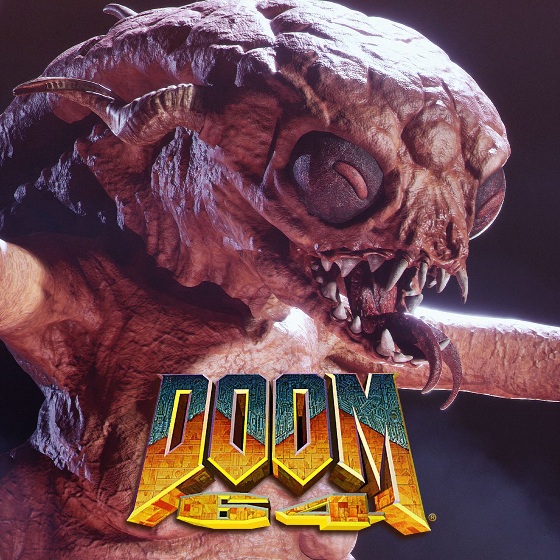 ArtStation - Mother Demon / DooM 64 - Redesign