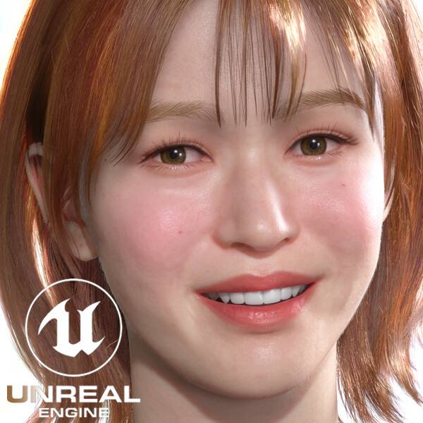 ArtStation - Girl | UE5 Real-Time