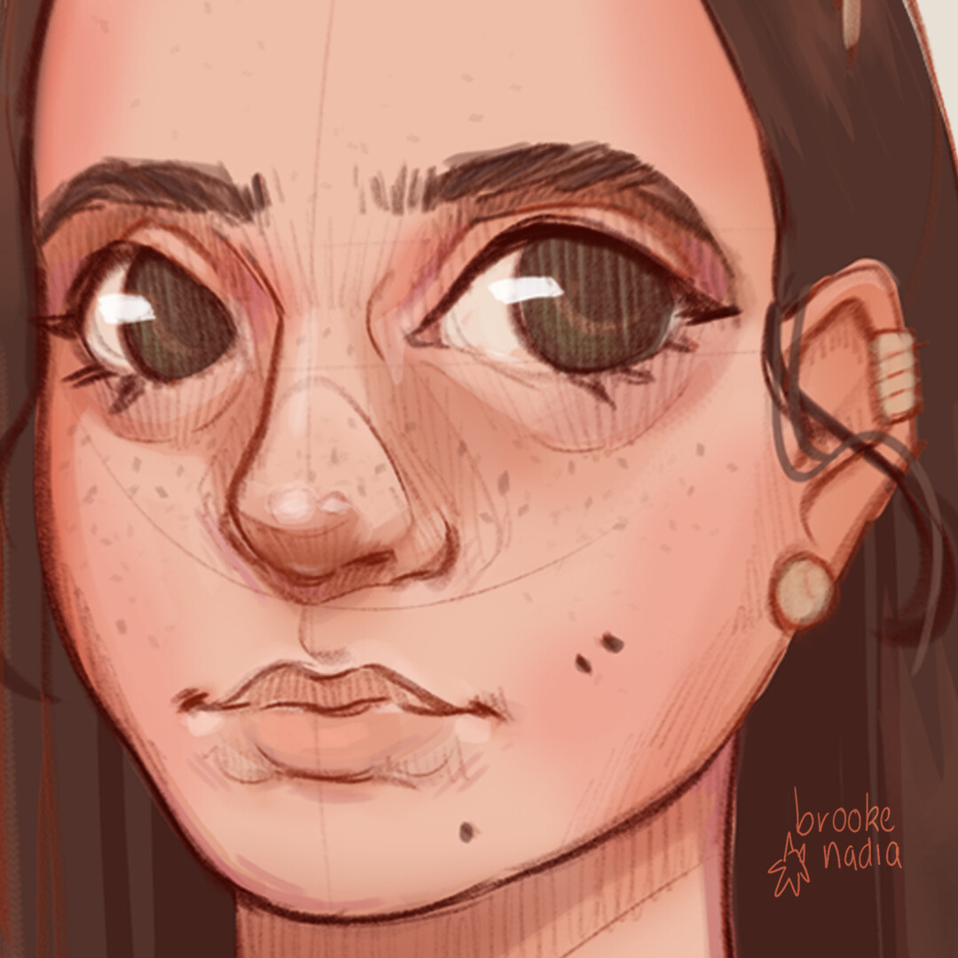 ArtStation - '24 Self Portrait