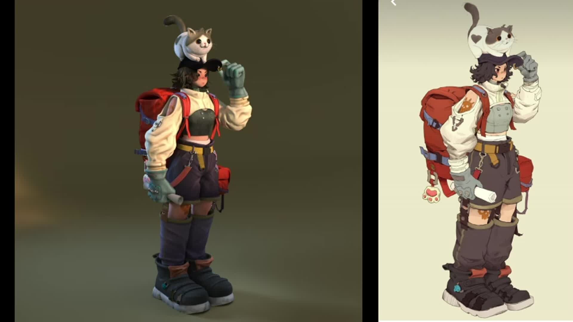 Artstation Character Modeling Reel