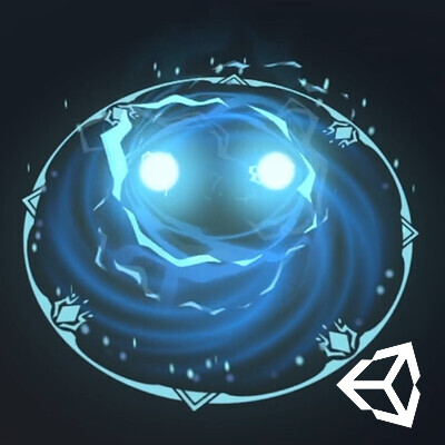 ArtStation - "Shatterbolt" - Real Time Visual Effect