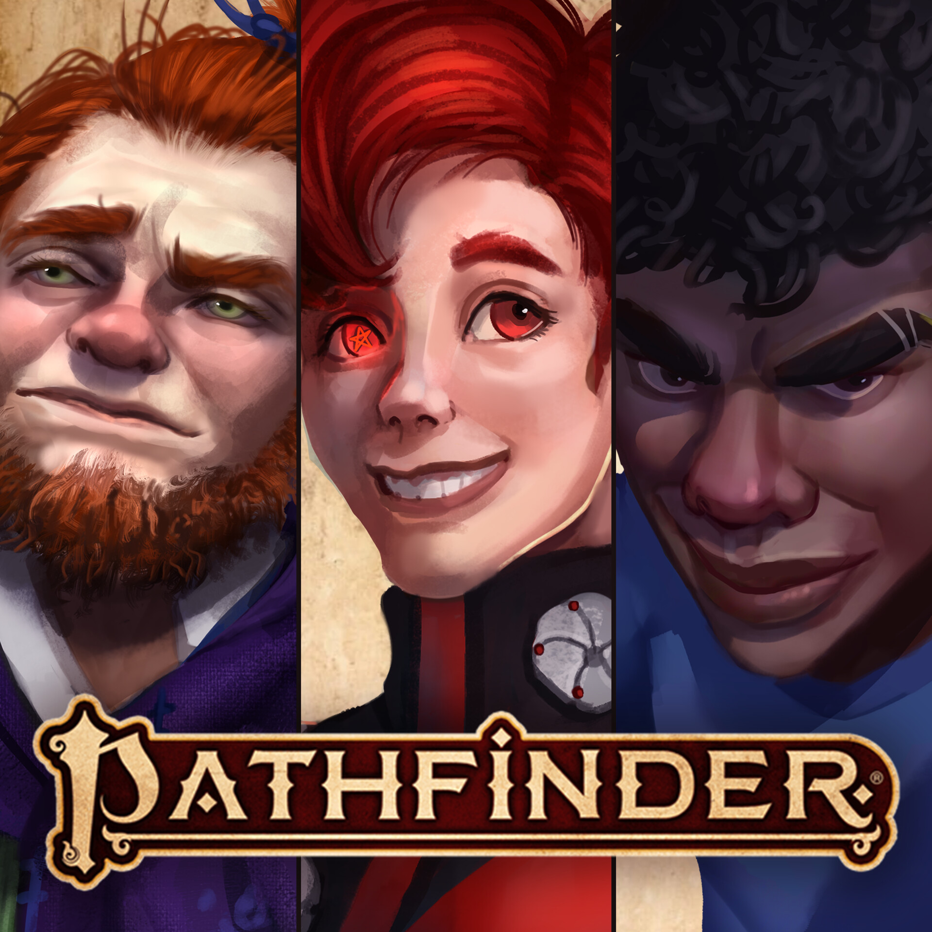 ArtStation - Pathfinder - Lost Omens (travel guide)