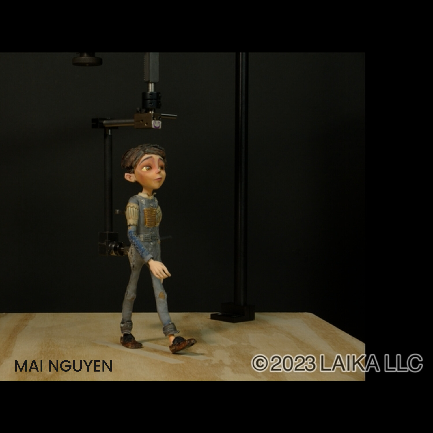 ArtStation - Laika Internship - Walks