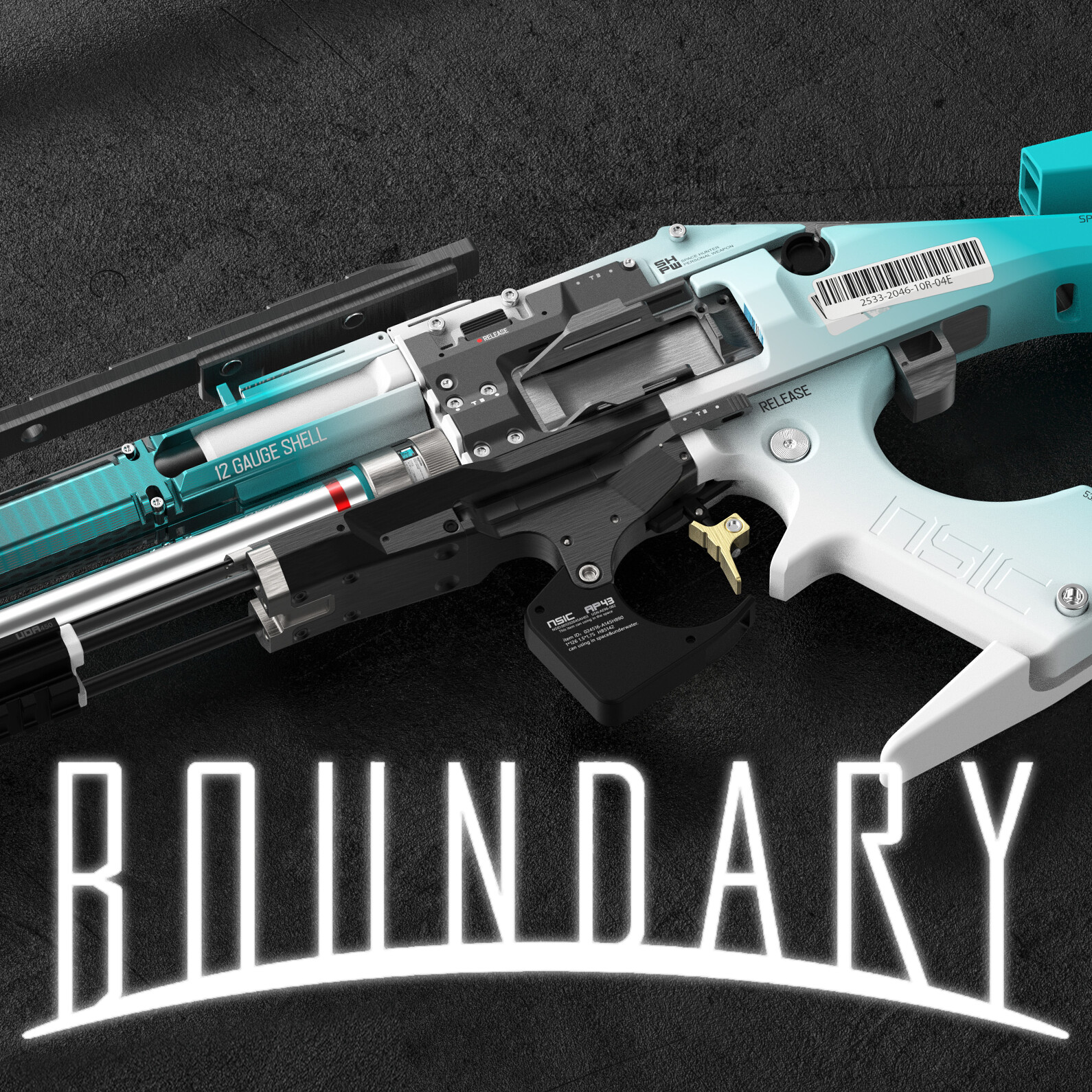 ArtStation - Boundary：GSW-SG-SKIN