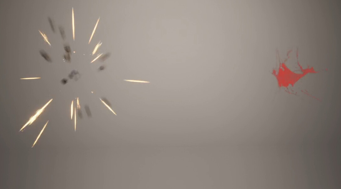 ArtStation - Impact Effects Made in Unreal Engine 5