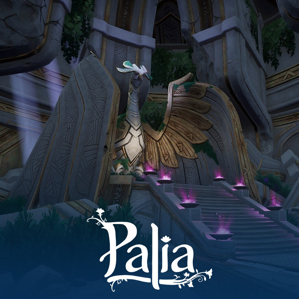 ArtStation - Palia - Phoenix Shrine