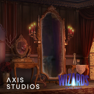 ArtStation - Magic: The Gathering: Crimson Vow- Environments