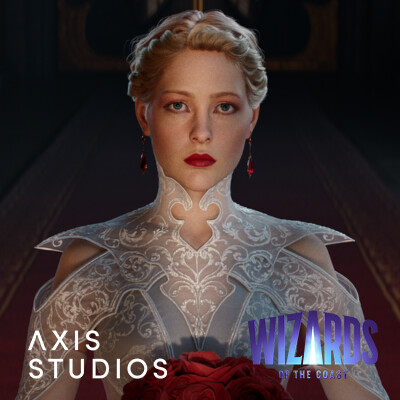 ArtStation - Magic: The Gathering: Crimson Vow- Final Stills