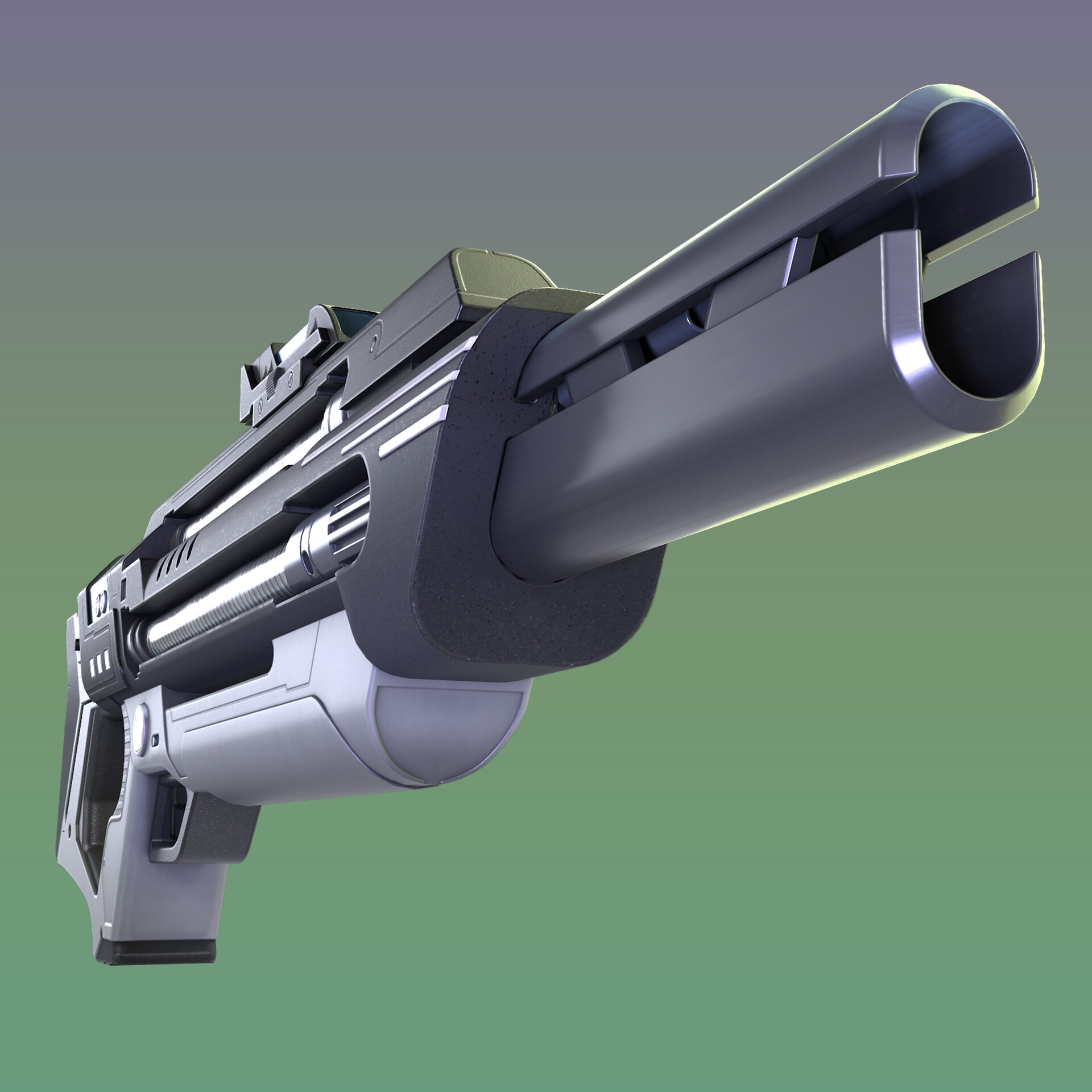 Kate Shalimova - Star Trek Phaser Type-3 Rifle