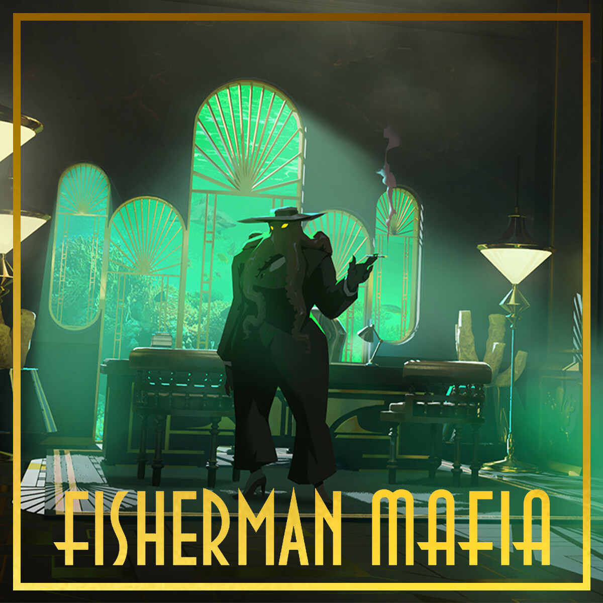 ArtStation - Fisherman MAFIA