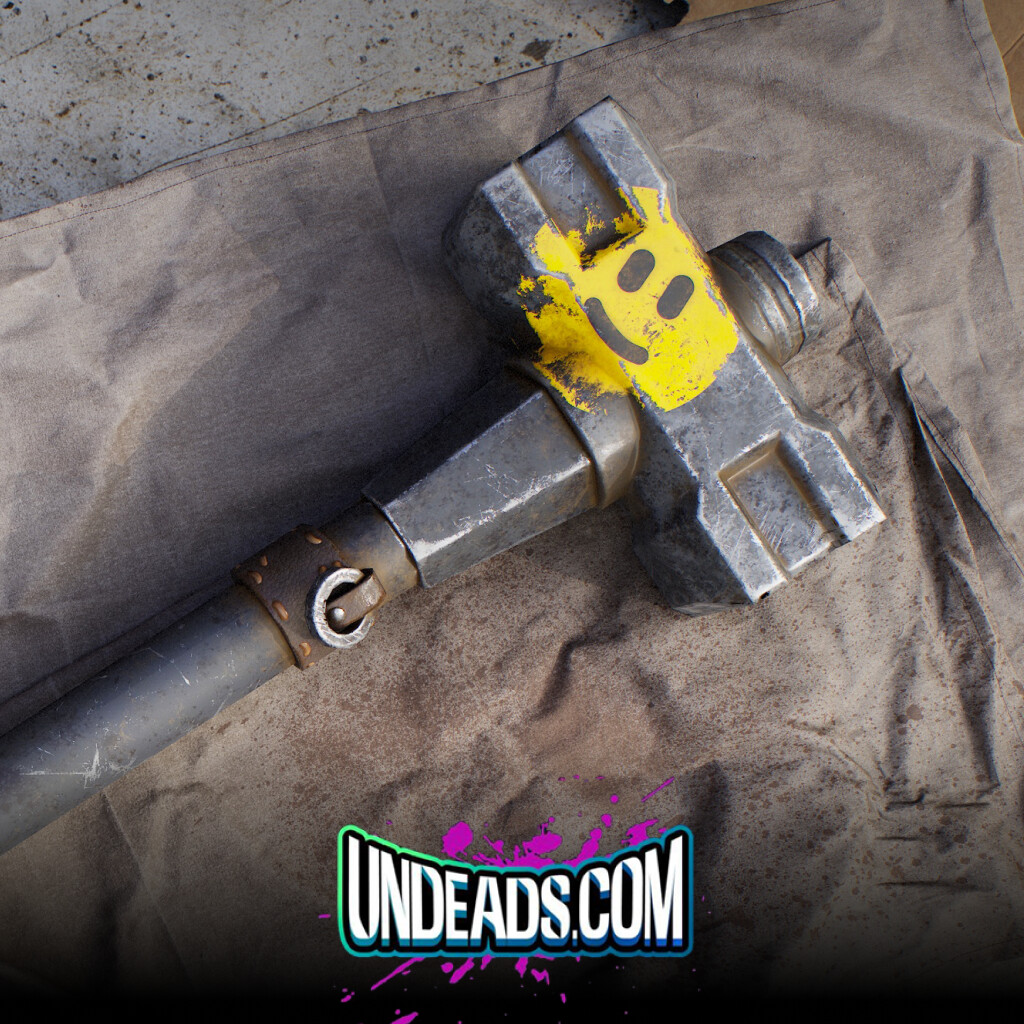 ArtStation - UNDEADS | SLEDGE HAMMER
