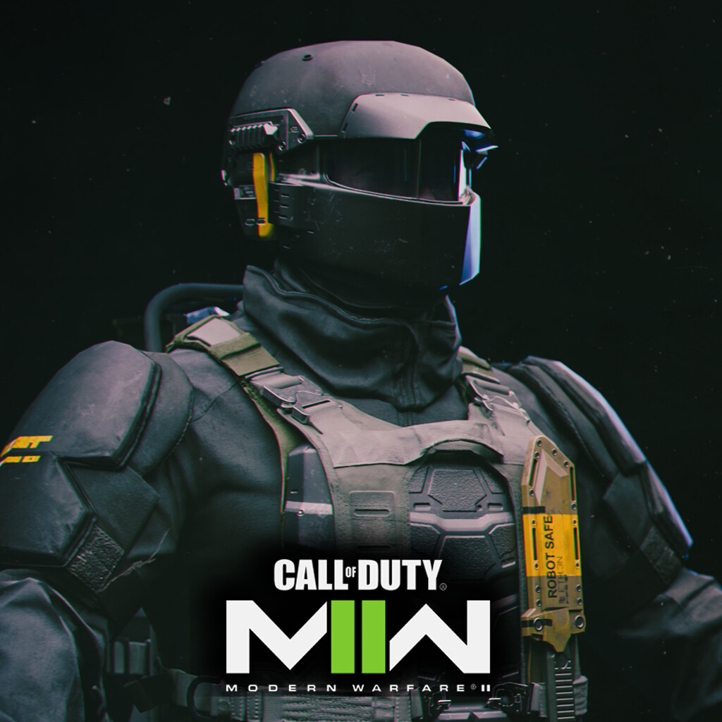 ArtStation - MW2 Gus Operator Skin ETH.3N