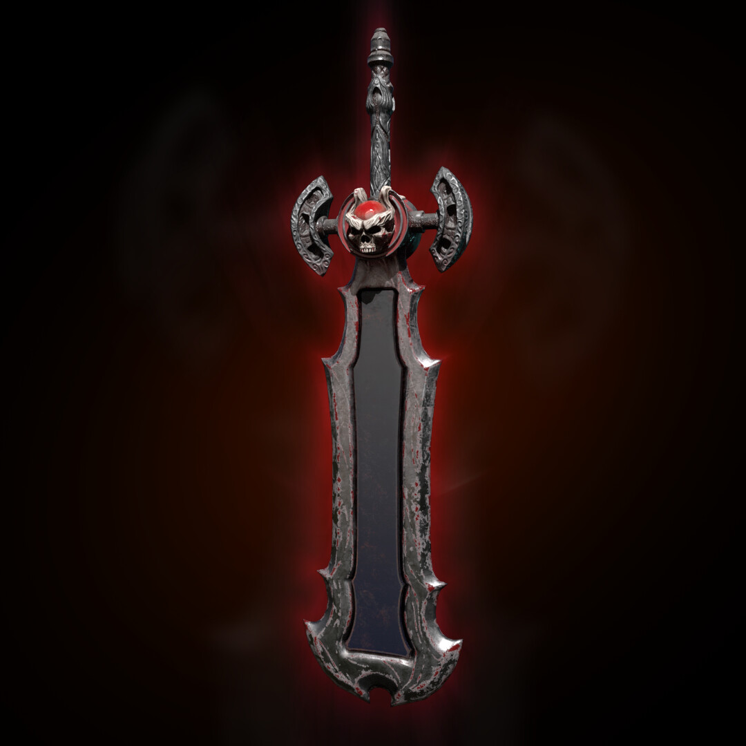 ArtStation - Vampiric Greatsword