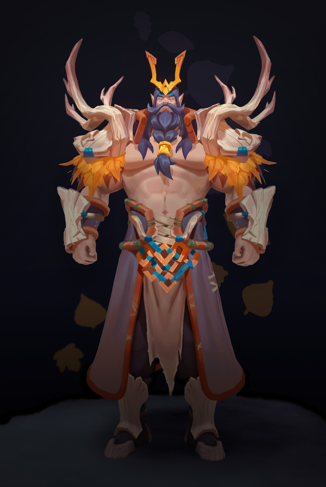 ArtStation - AUTUMN GUARDIAN