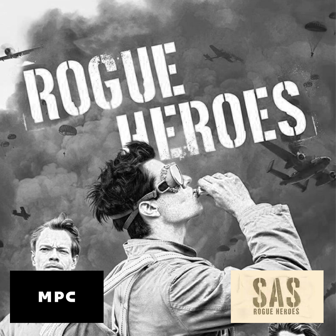 ArtStation - SAS - Rogue Heroes