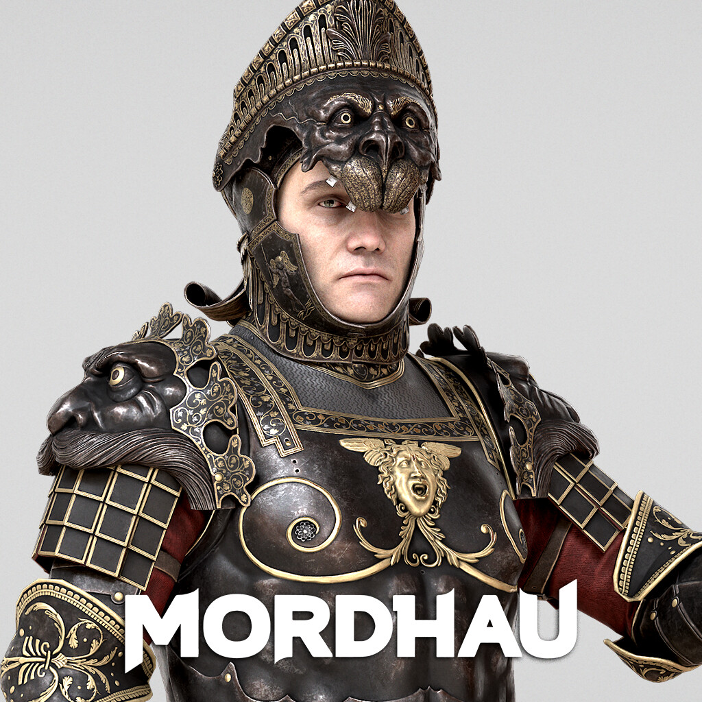 ArtStation - Lion Set - Mordhau